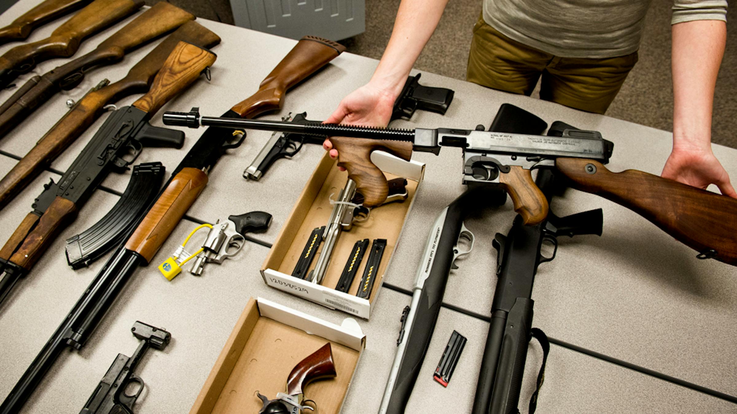 Support legislation, and act yourself, on the safe storage of guns