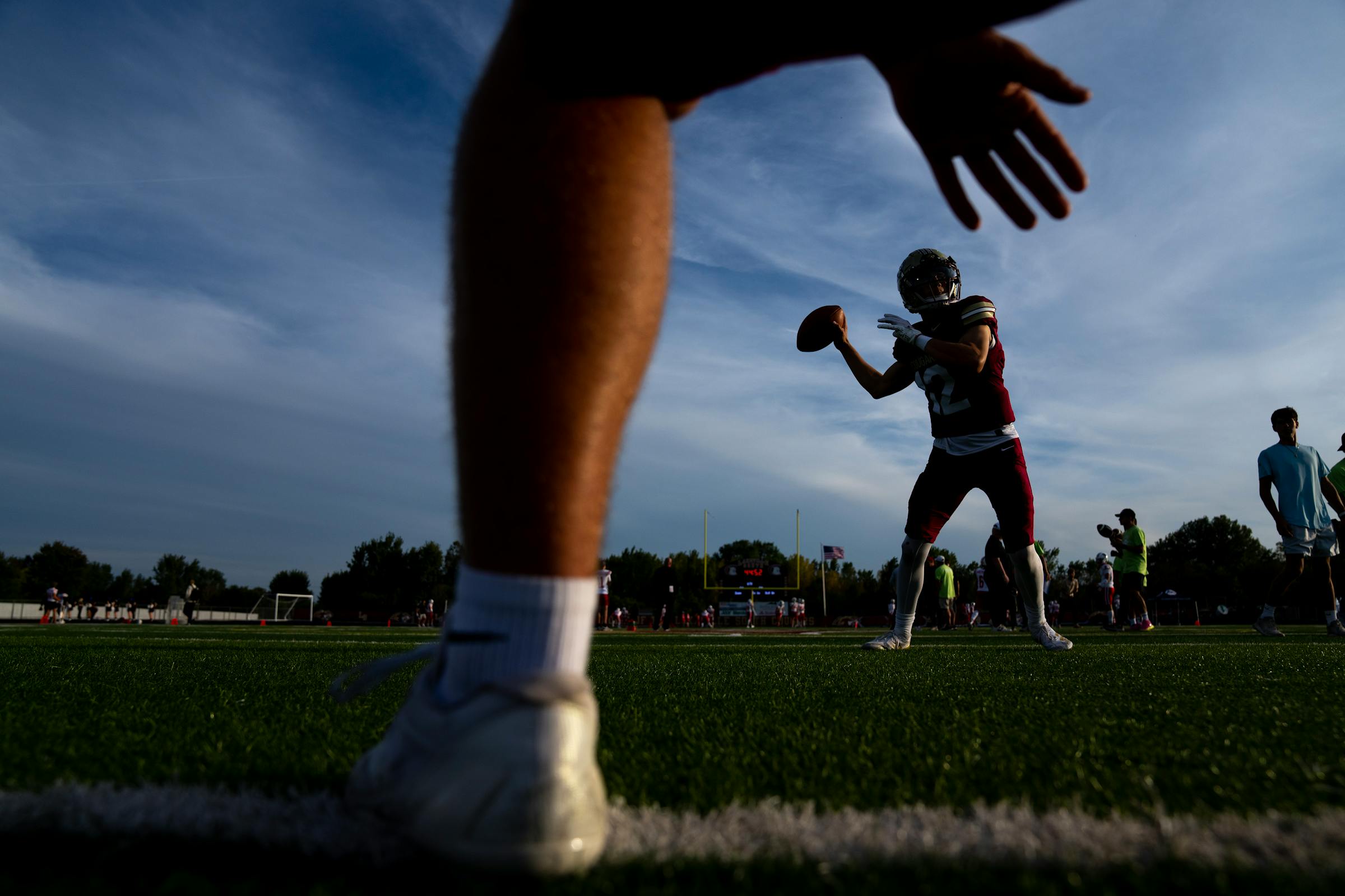 Minnesota high school football section semifinal roundup