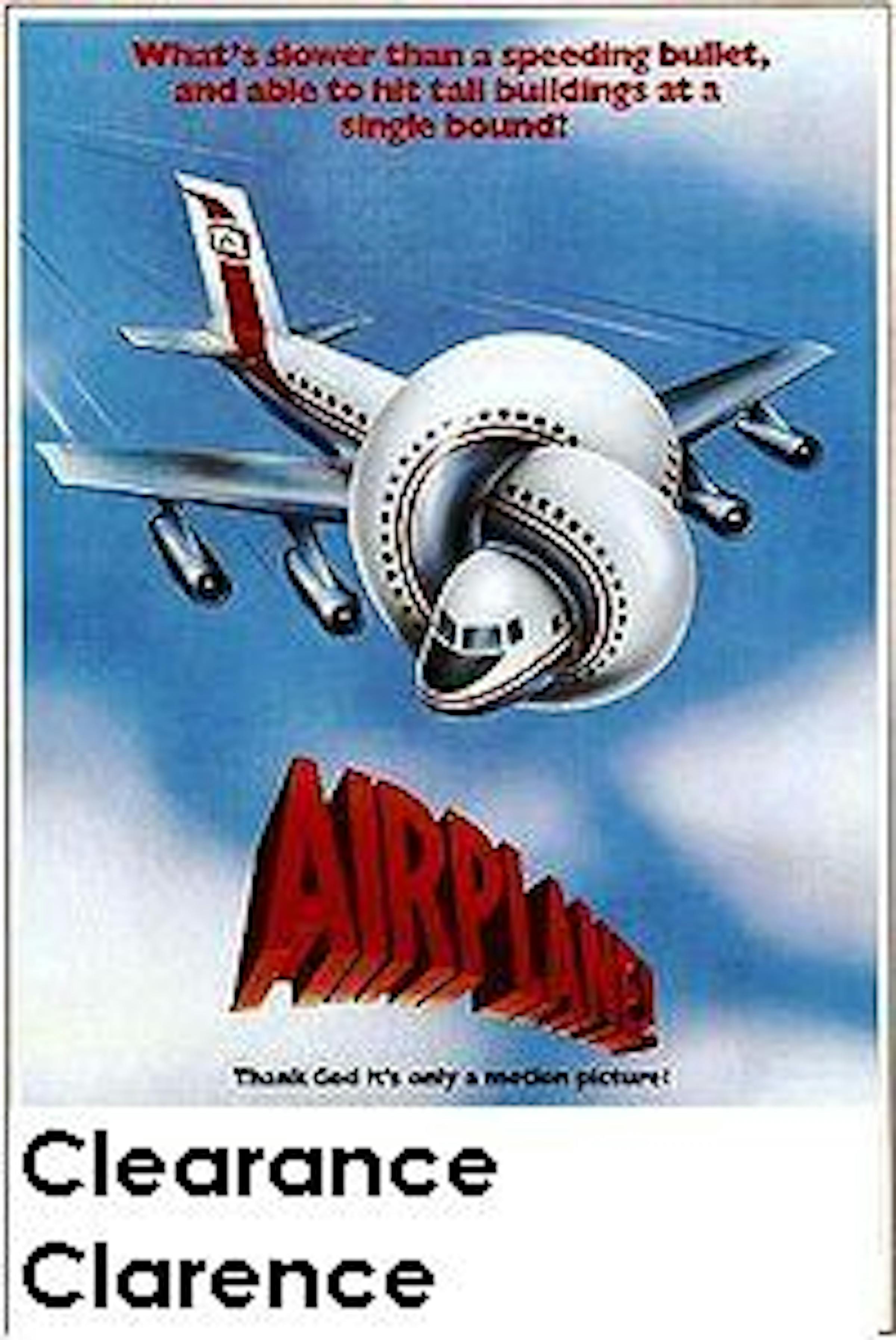 Clearance Clarence: Brad, Jennifer, Crain and Slama