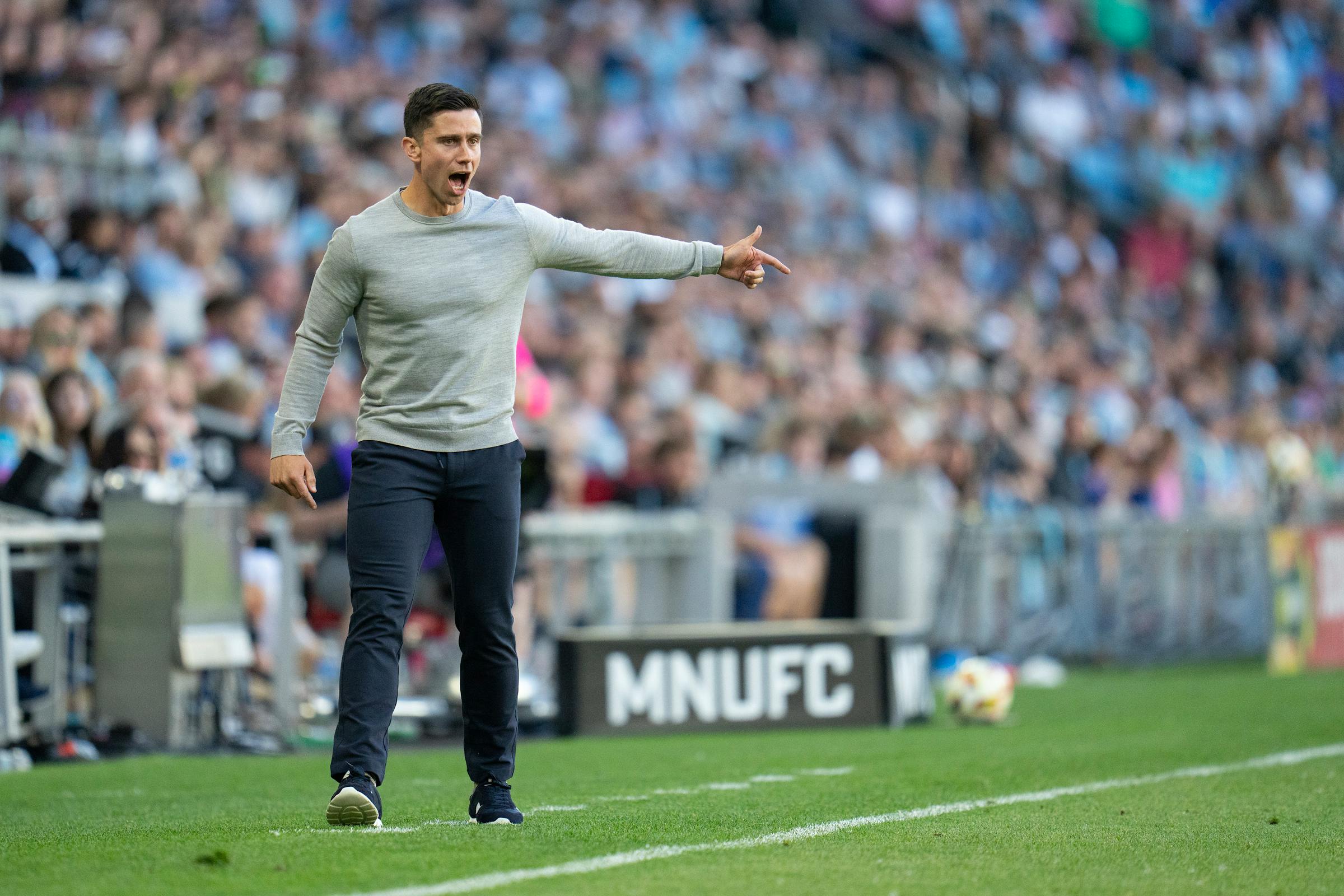 Eric Ramsay has been a steady hand for Minnesota United, despite the chaos