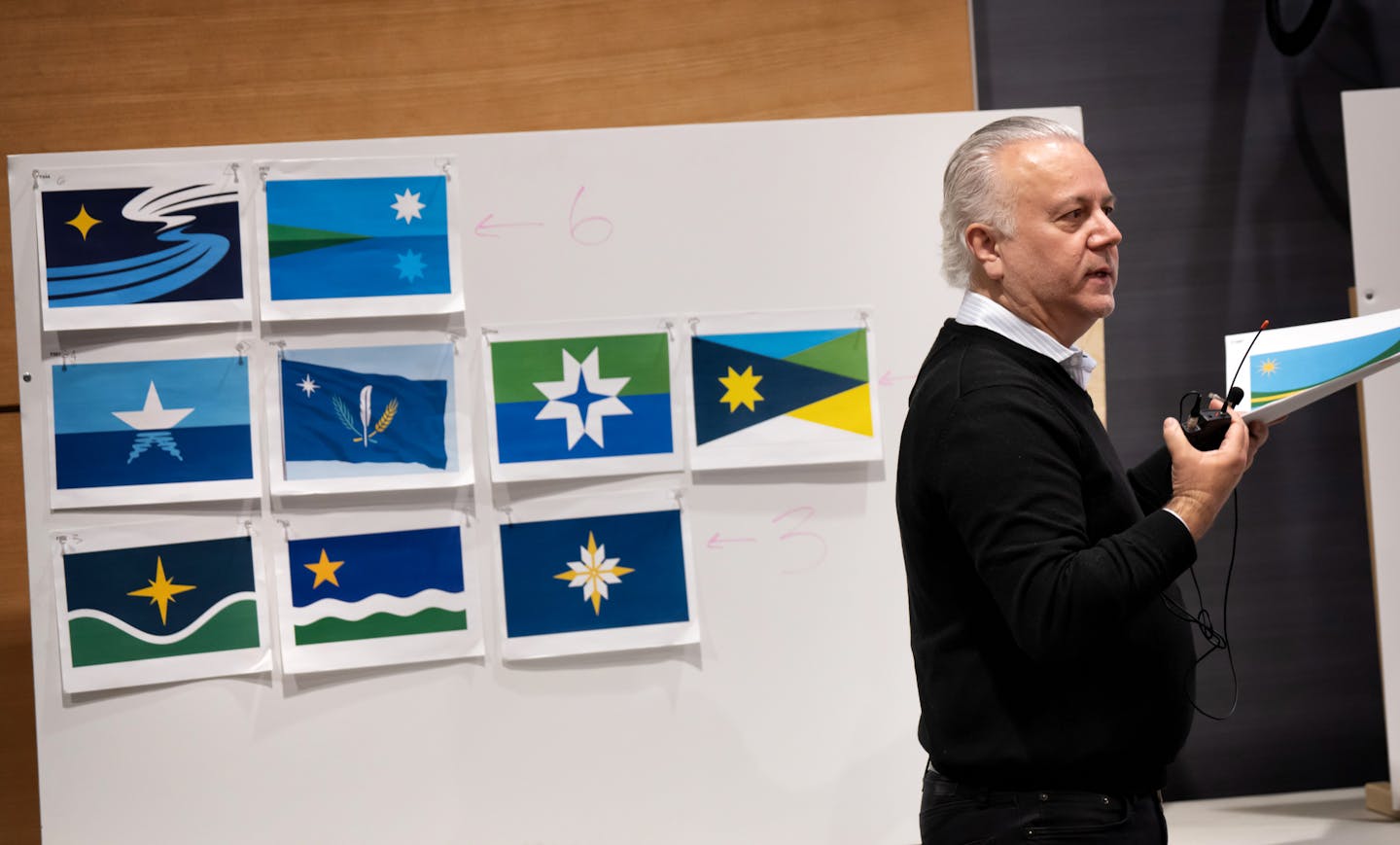 Here are the six finalists for a new Minnesota state flag and five for ...
