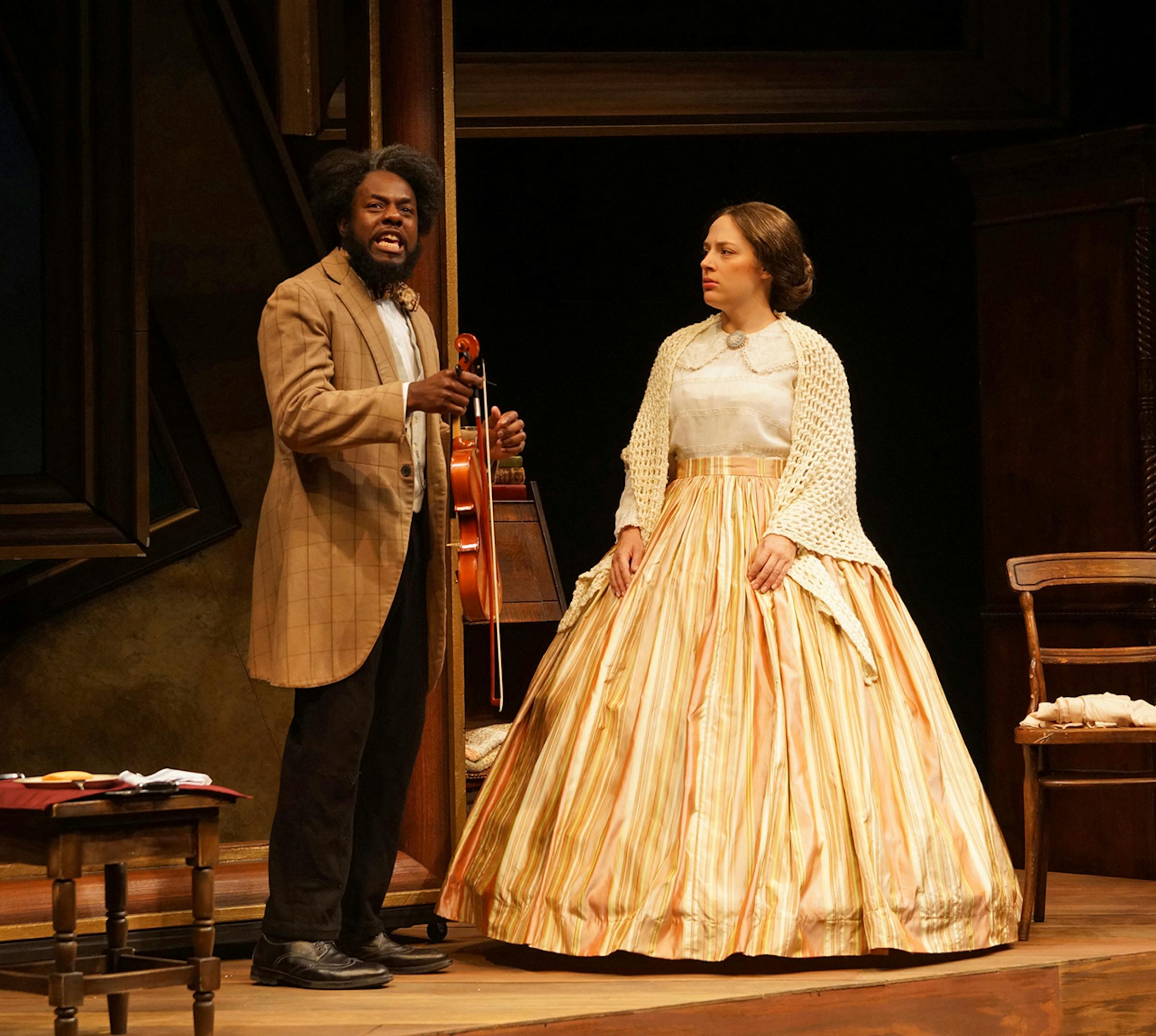 'Agitators' explores friendship between Susan B. Anthony and Frederick ...