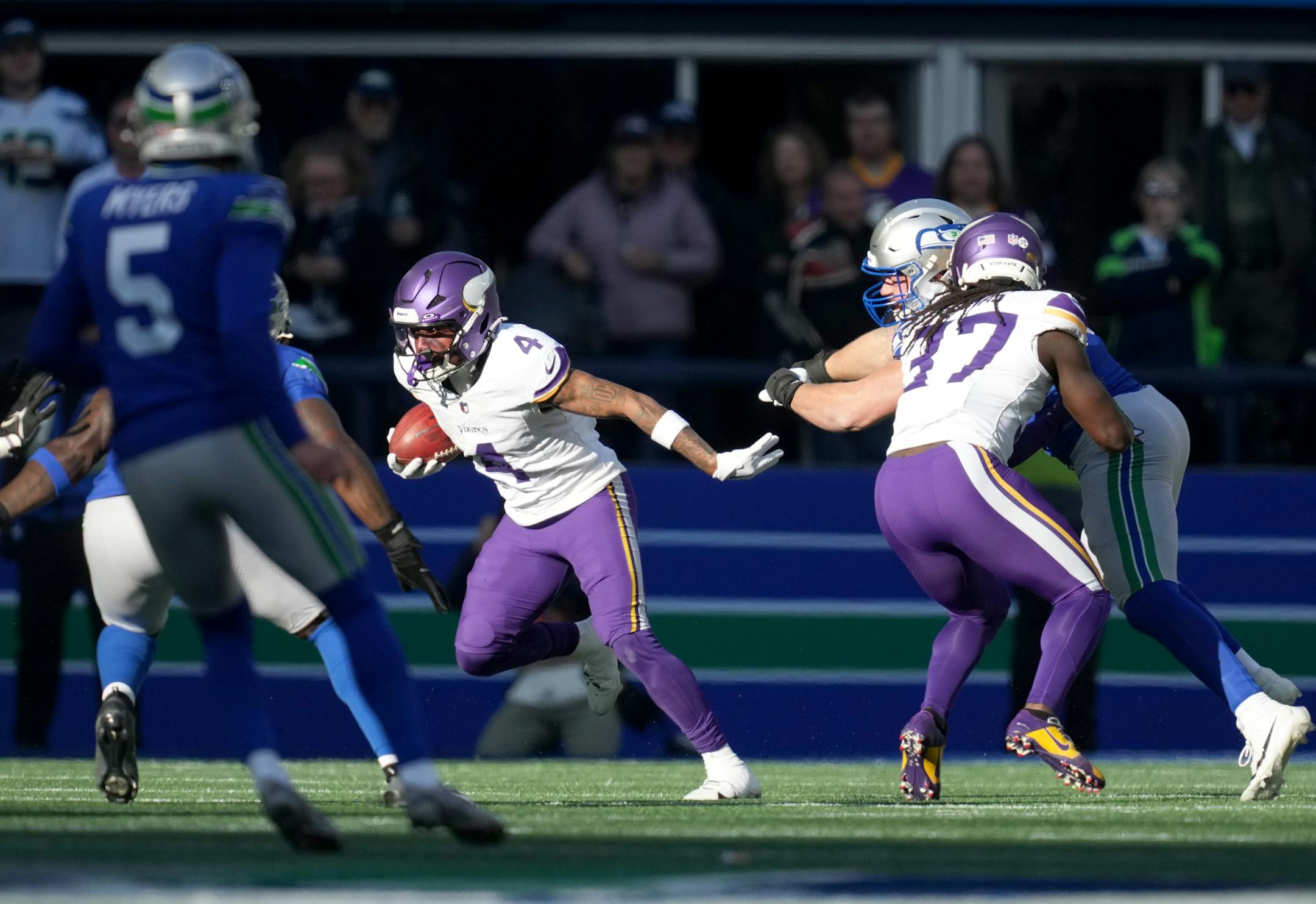 Sam Darnold, Seattle Seahawks beat Minnesota Vikings 26-0