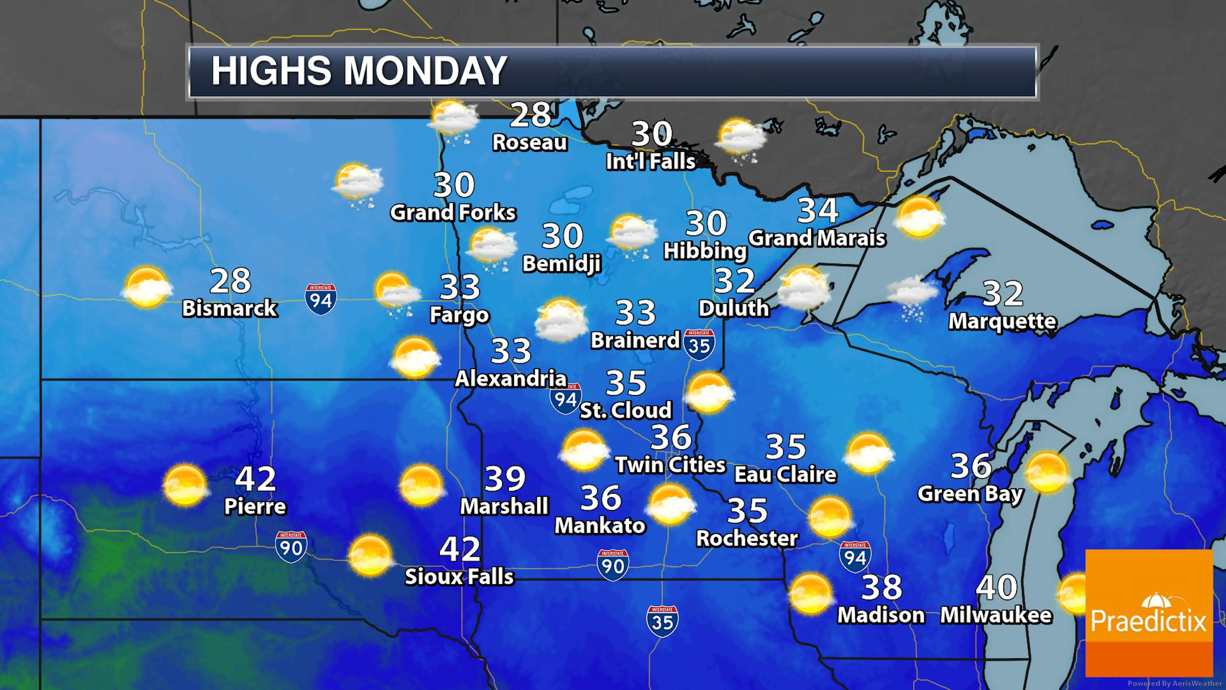 Accumulating Snow Expected Monday Night - Chilly Halloween Tuesday
