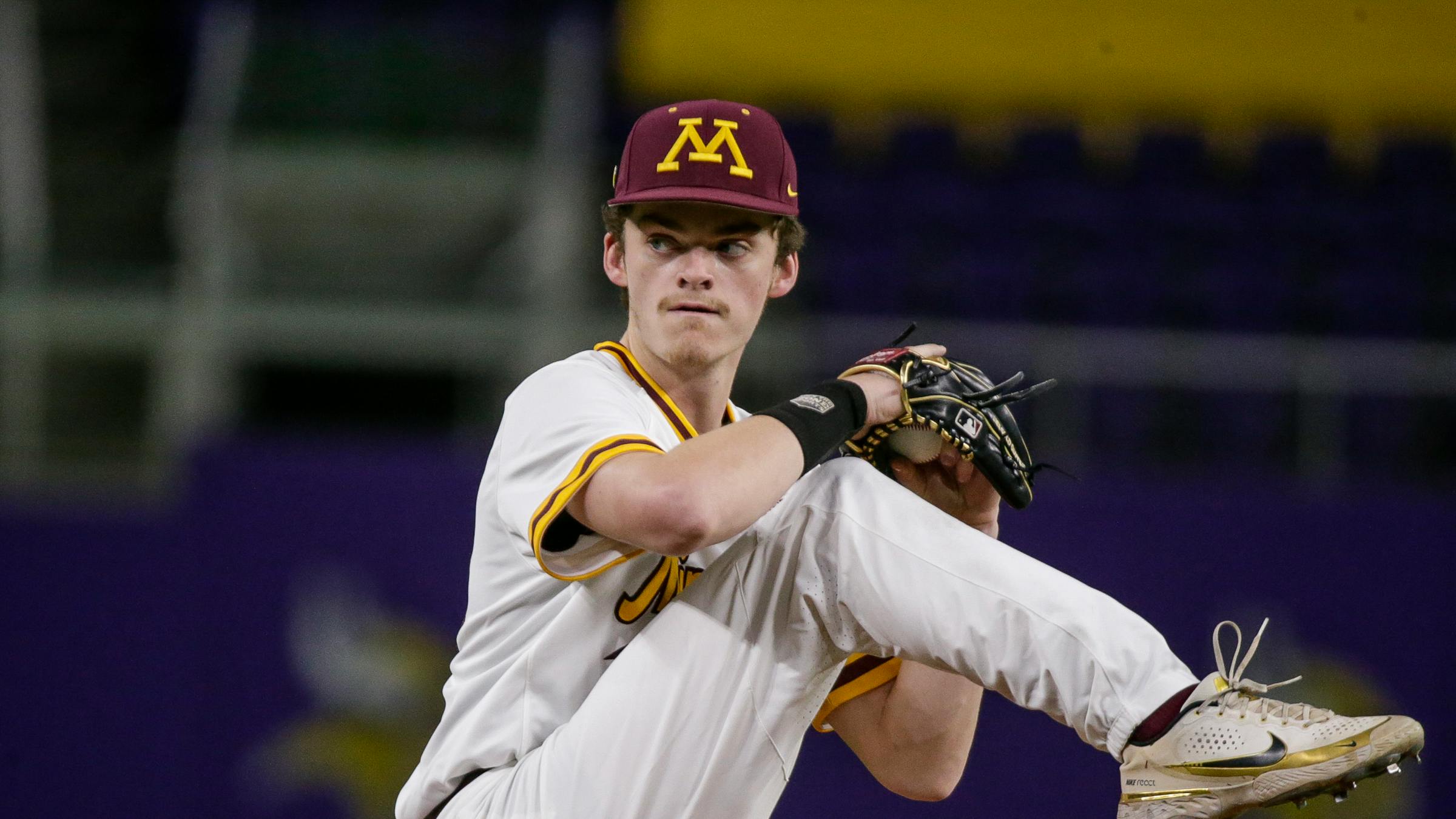 Gophers baseball shut out by Purdue in outdoors home opener