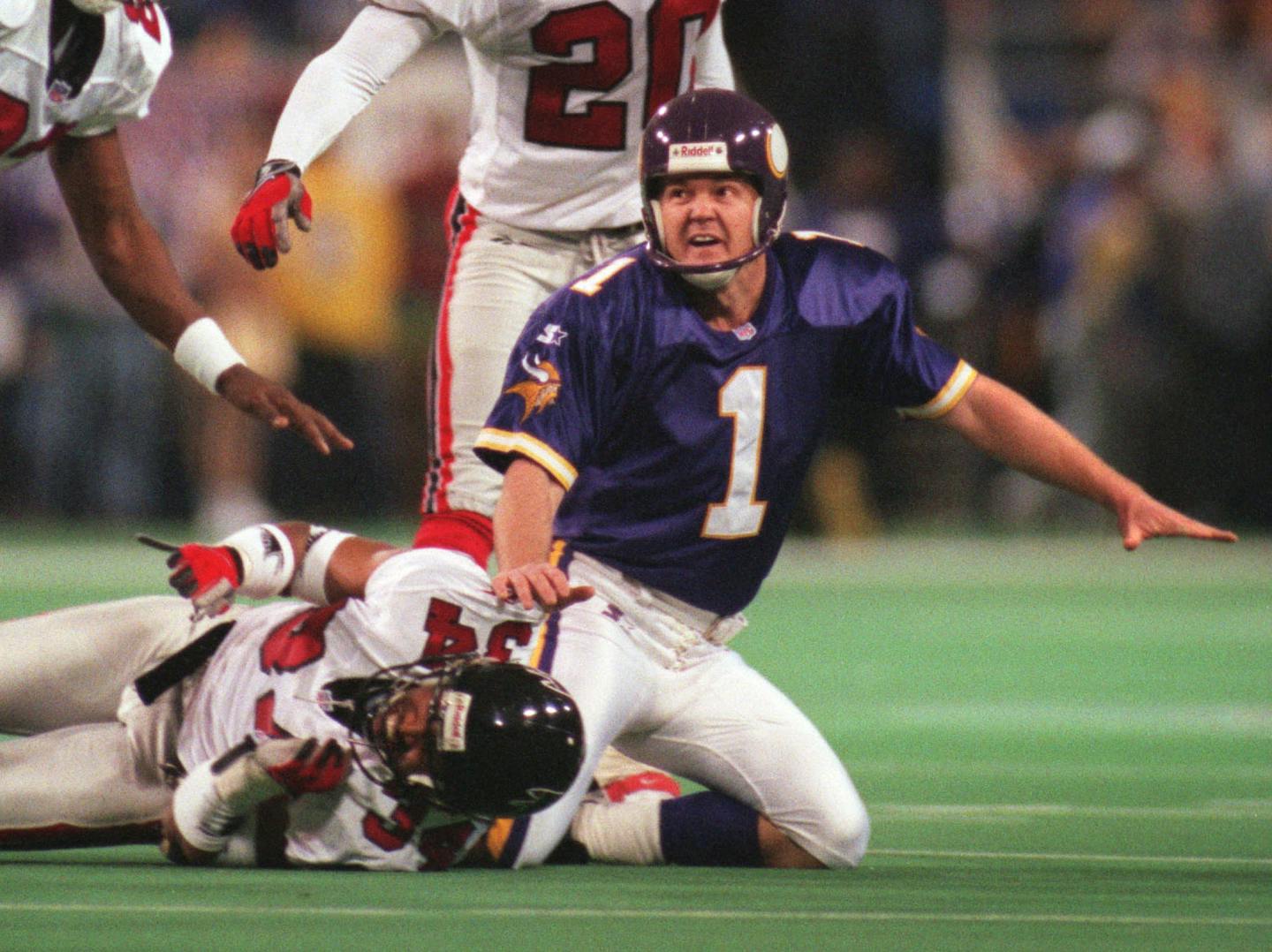 Vikings curse: 25 years ago today. Take a knee, wide left, the most ...