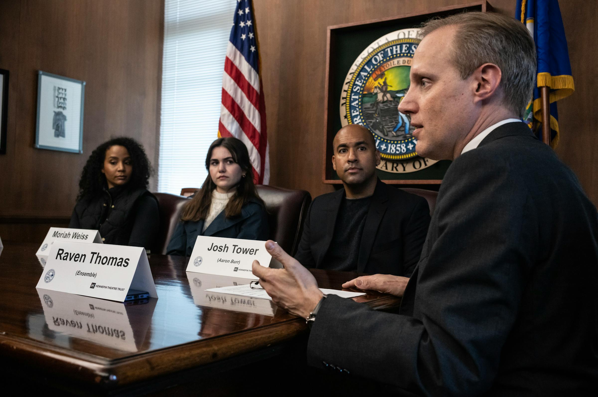 Minnesota Democrats get 'Hamilton'-style boost for election law changes