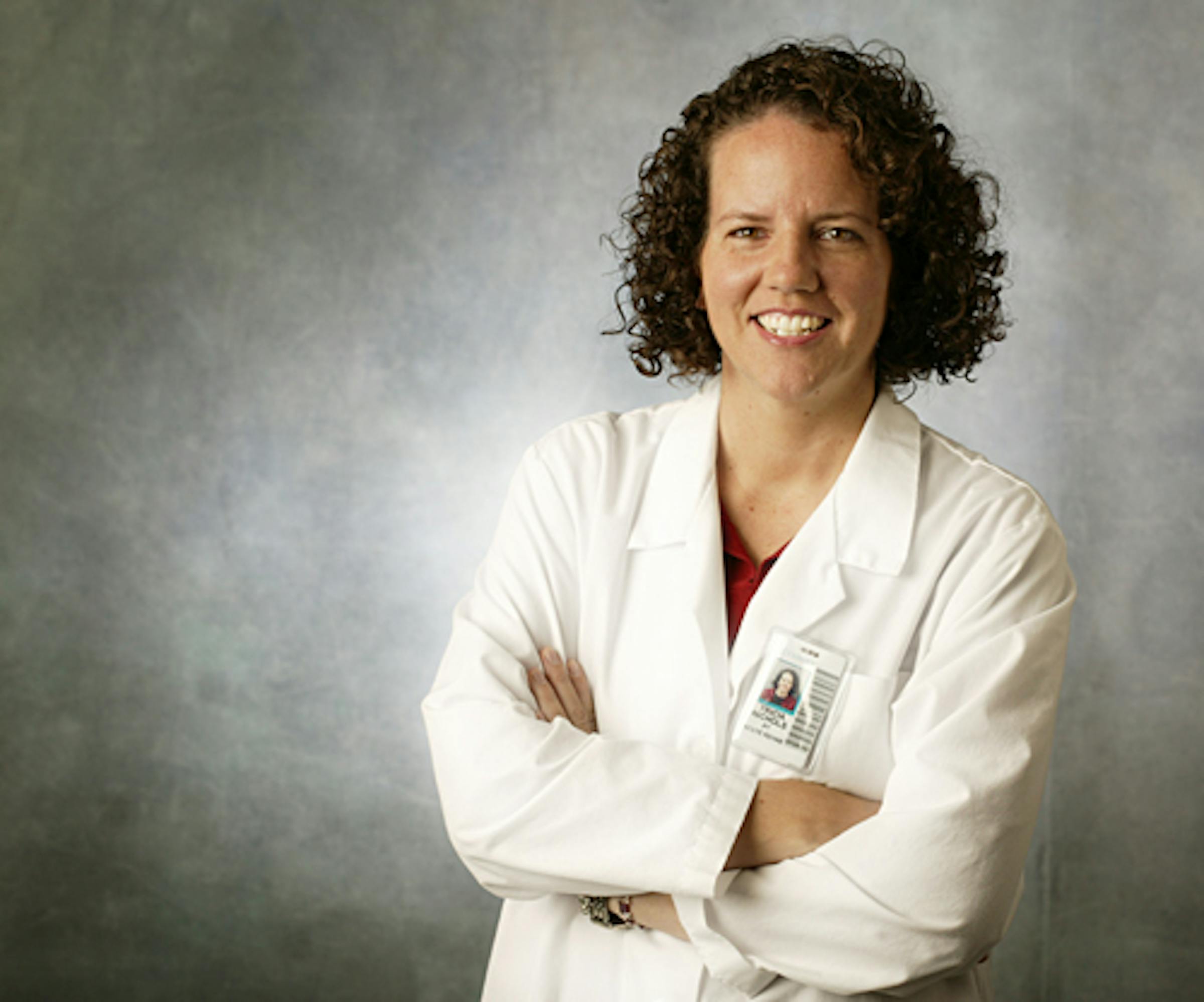 All in a Day's Work: Tricia Nichols, Physical Therapist