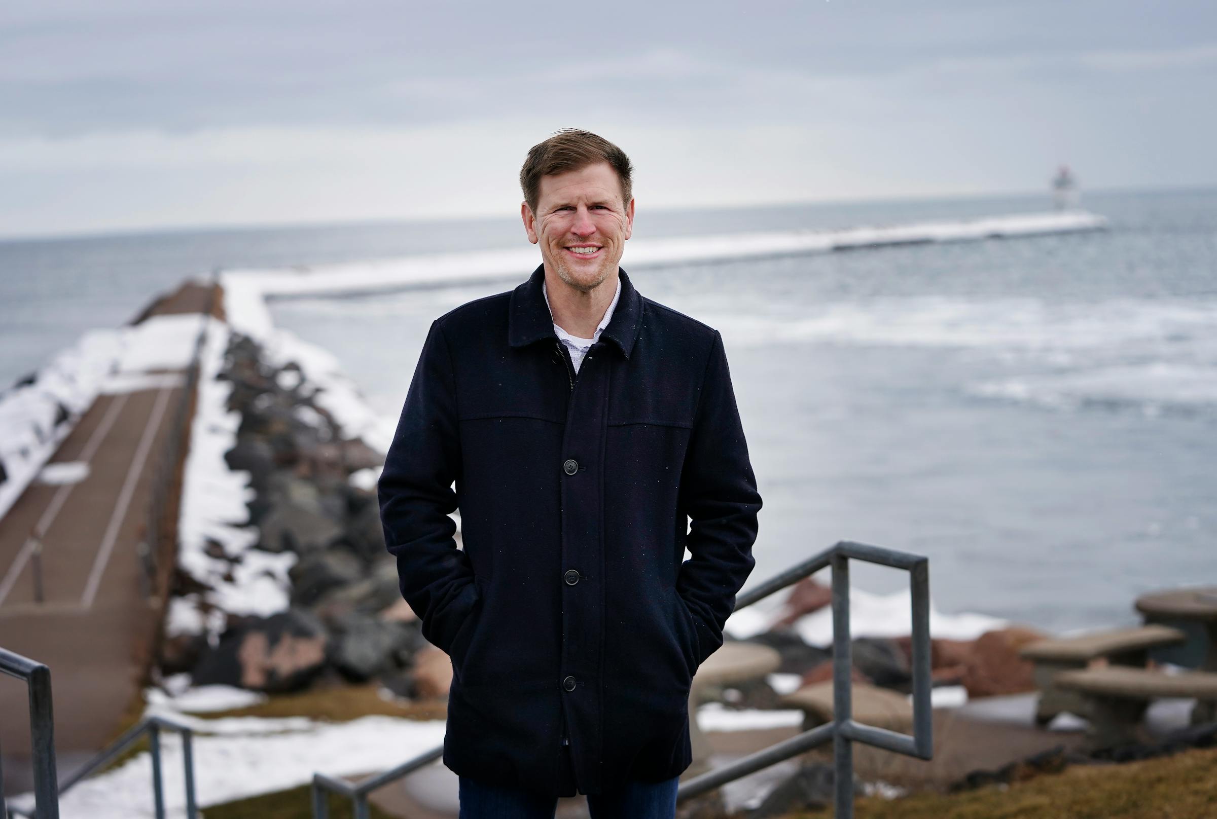 Two Harbors mayor is a visionary — just ask him