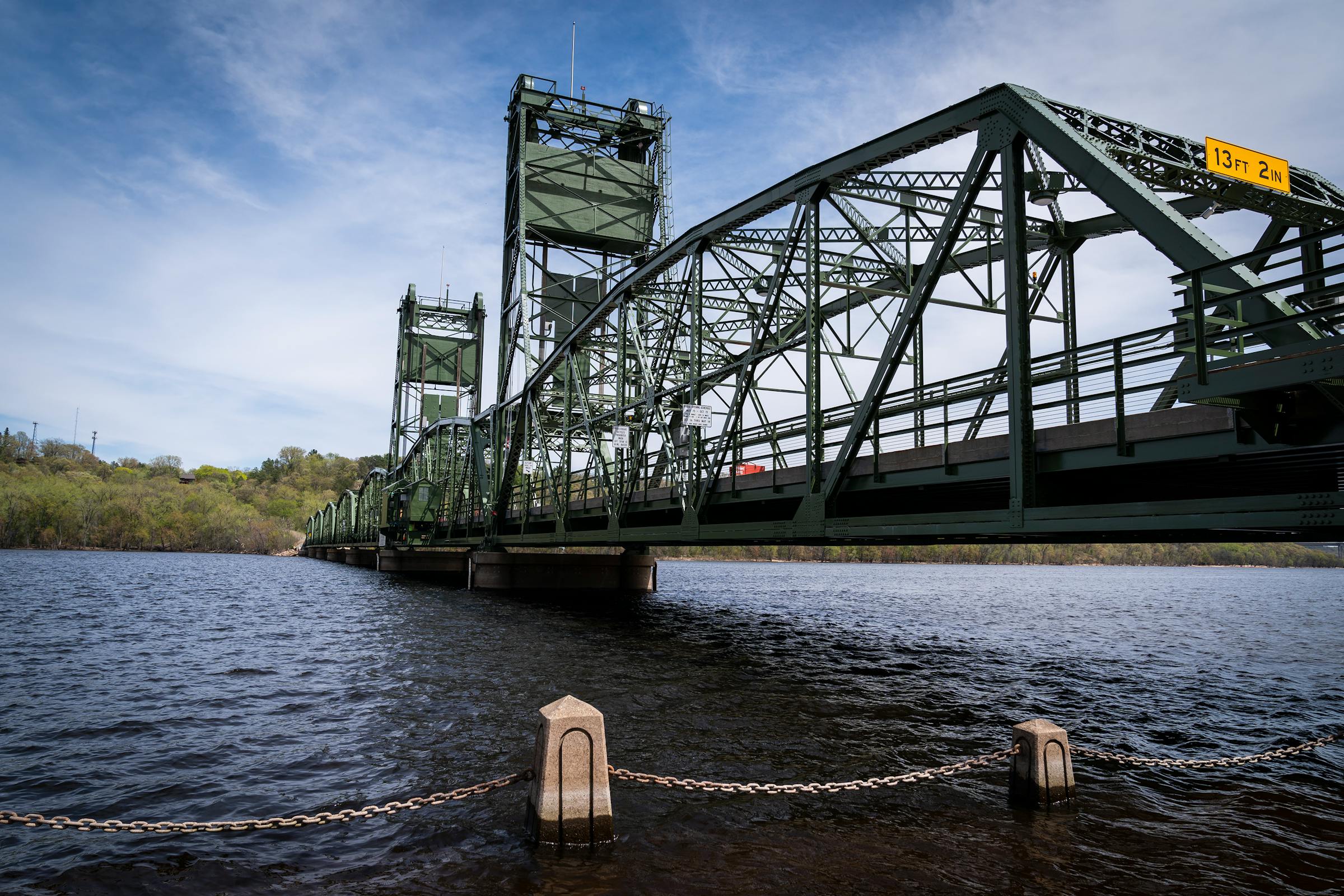 Stillwater bans jumping from bridges