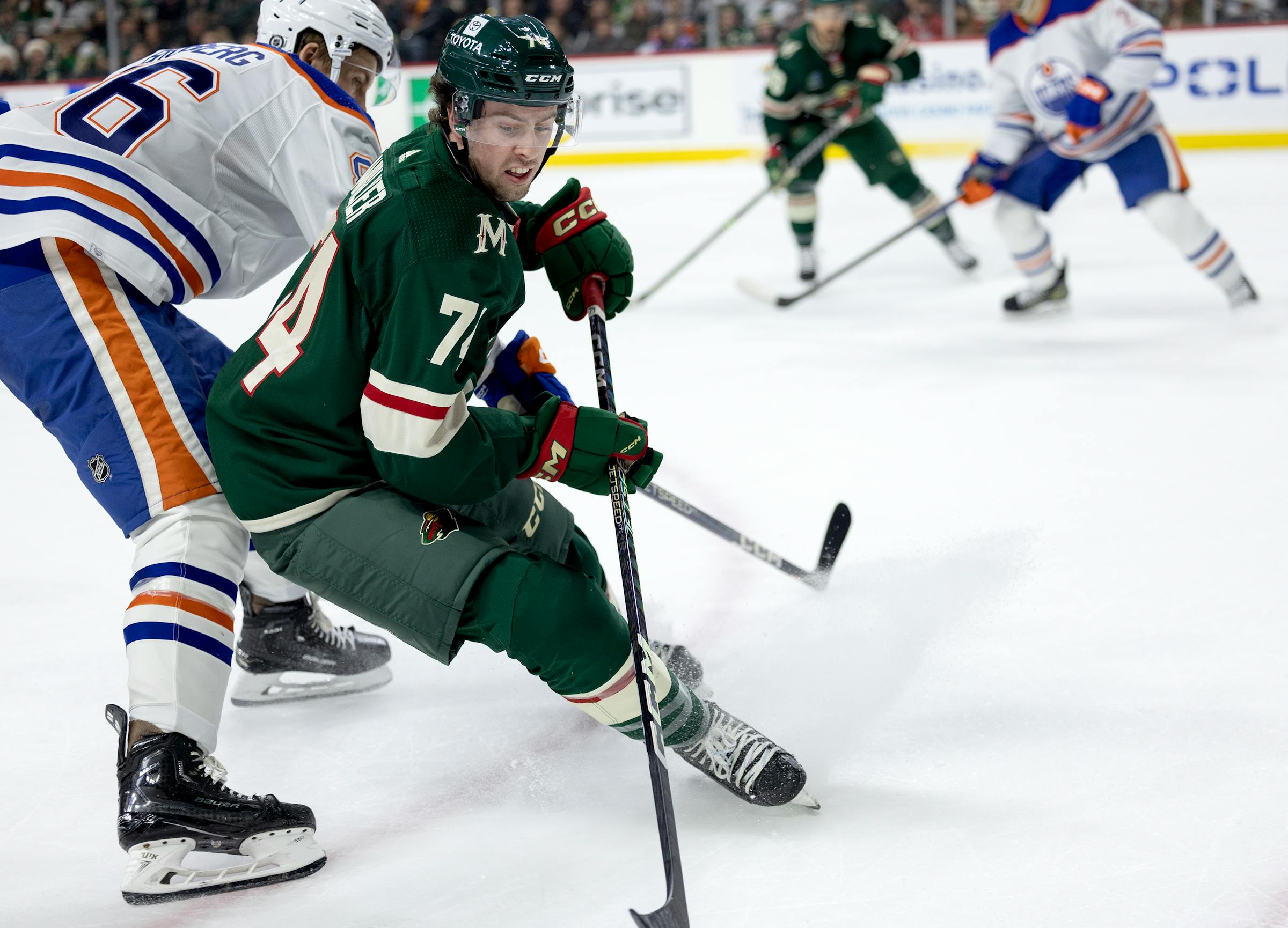 Sammy Walker and Adam Beckman sent back to Iowa by Wild