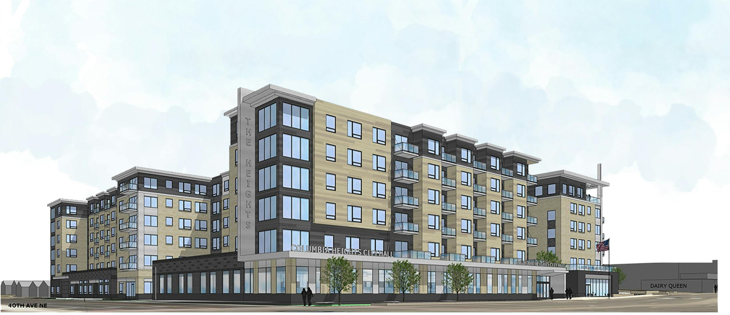 Columbia Heights prepares to move City Hall into new quarters in mixed ...