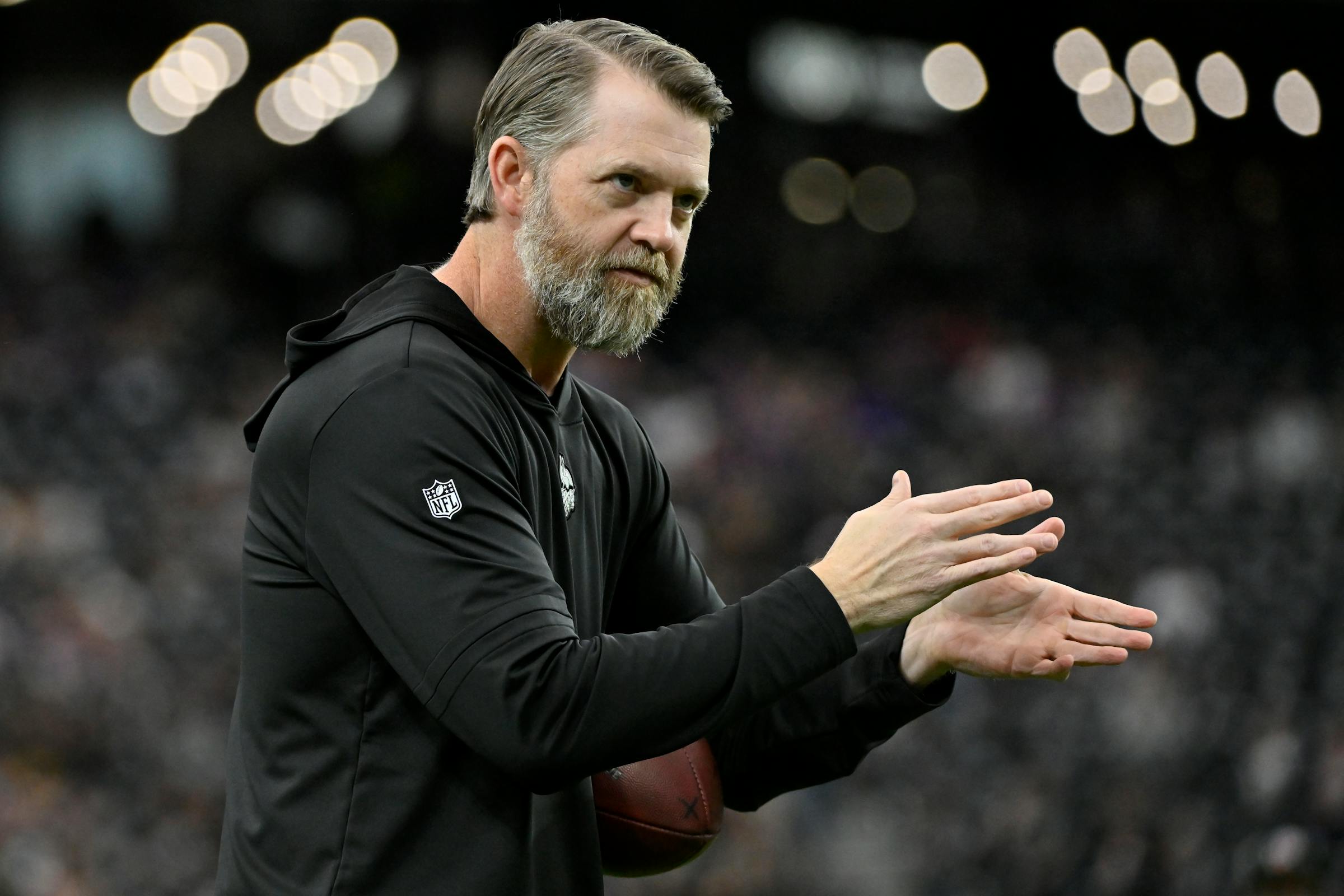 Vikings offensive coordinator Wes Phillips' status with team uncertain ...