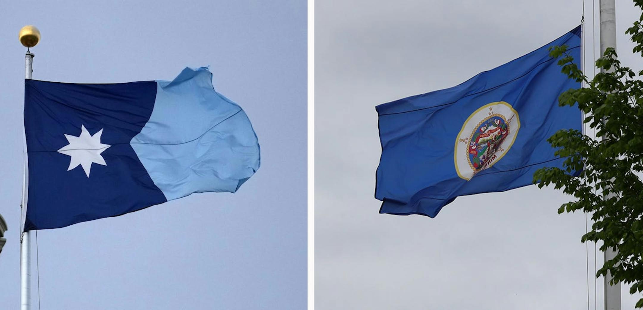 One Minnesota, two flags: two years on, debate still rages