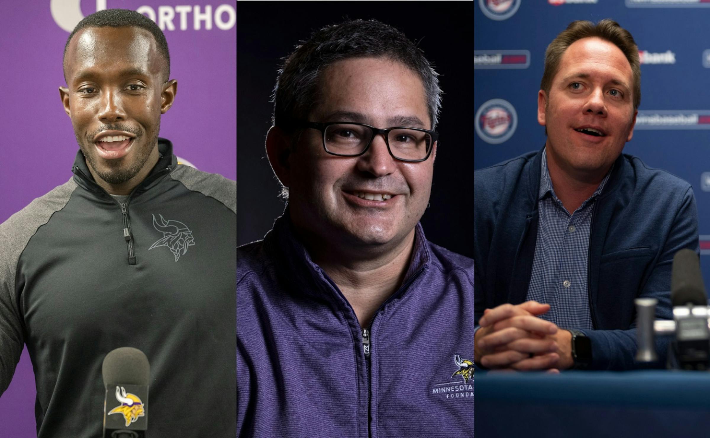 Minnesota sports power trio now, but back then just three guys with big ...