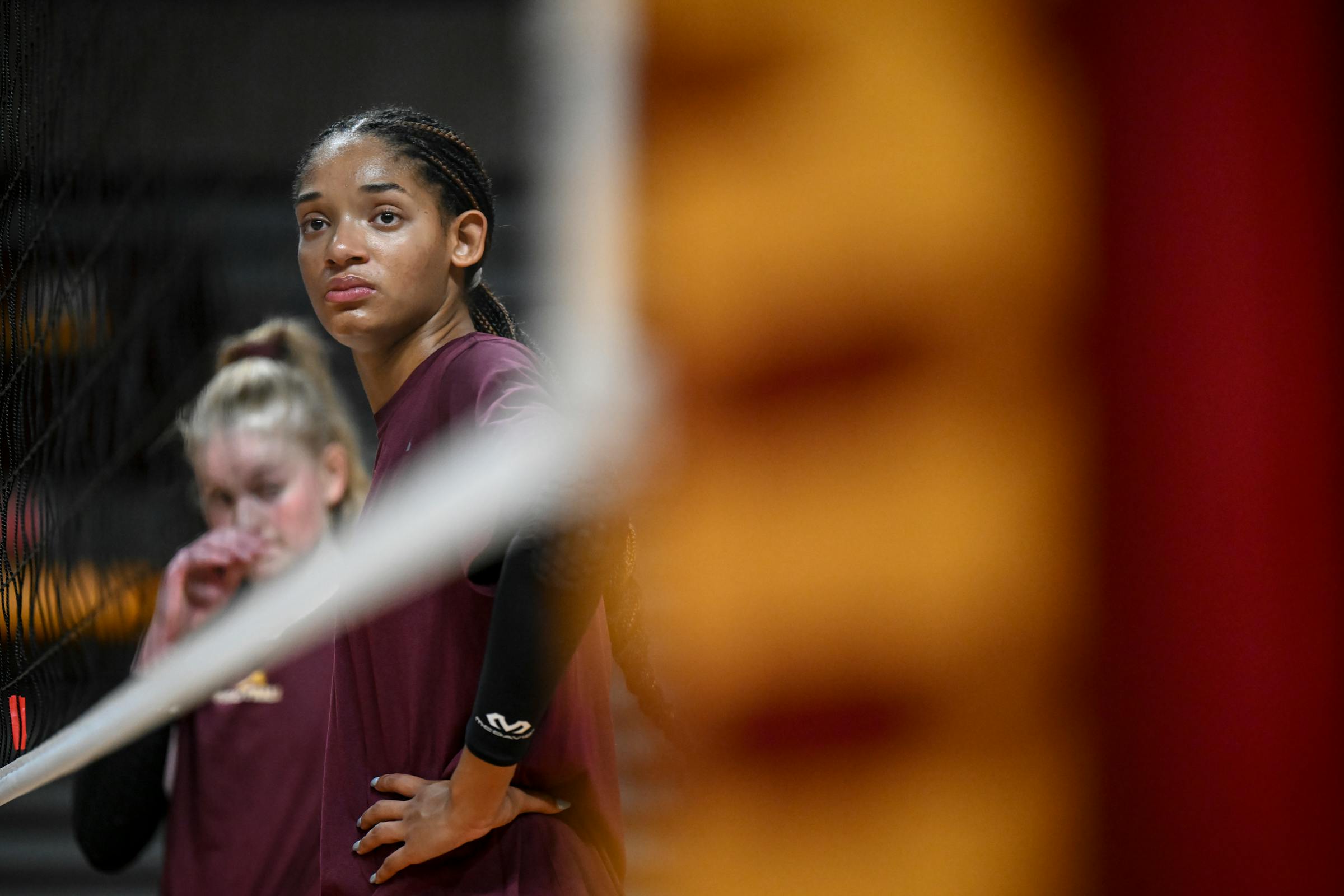 Taylor Landfair entering transfer portal is blow to Gophers volleyball