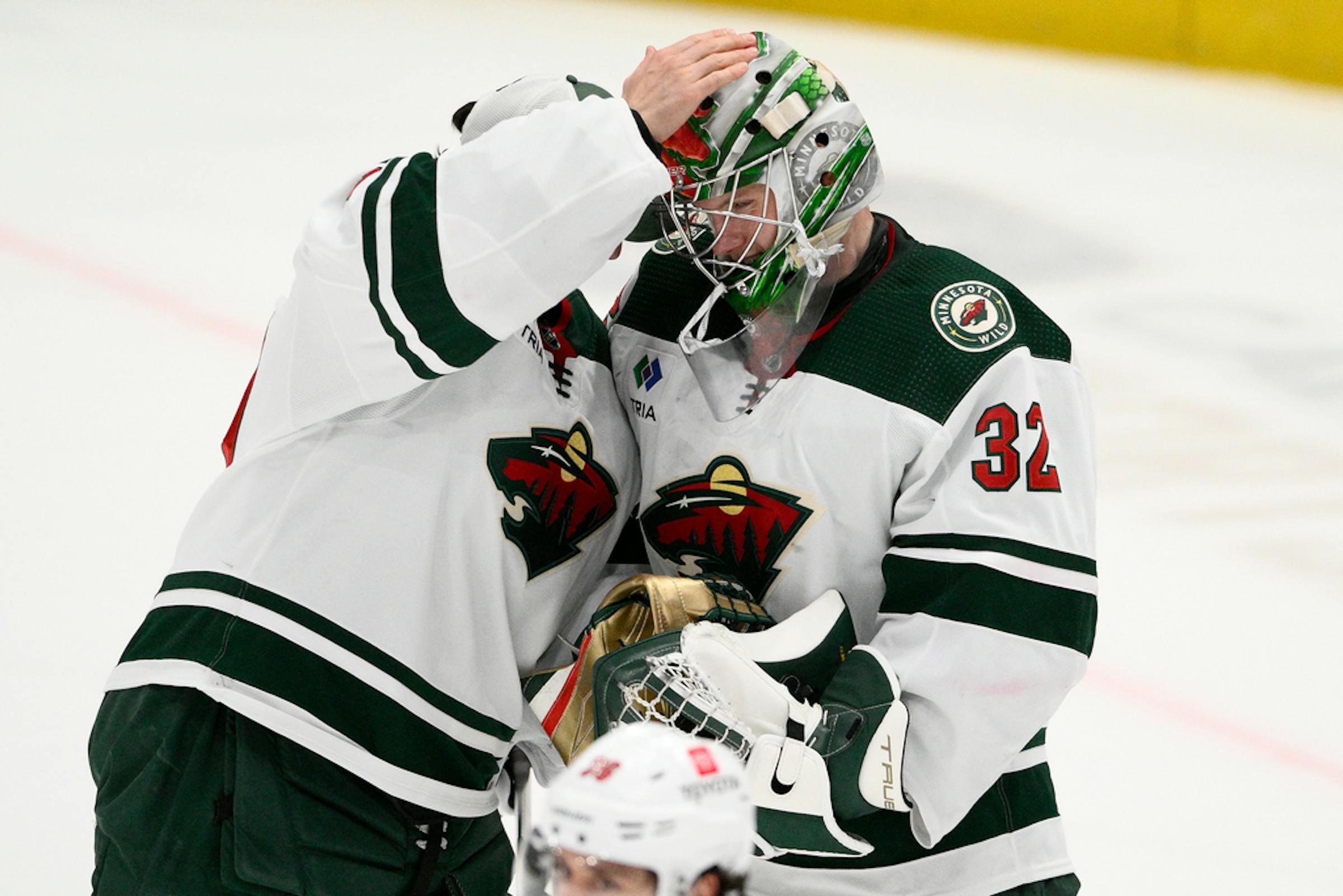 Wild goalie controversy? If playoffs started now, who would be their ...