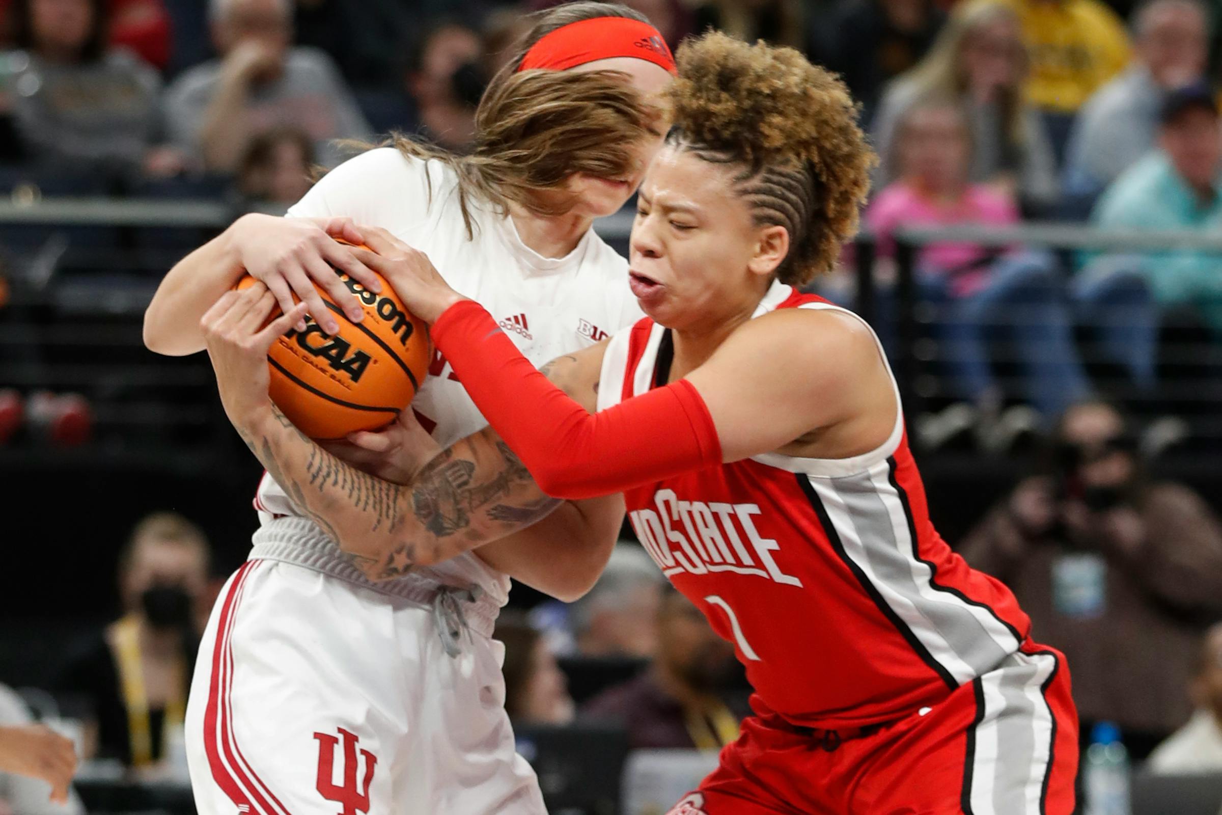 Sara Scalia has another good game, but her Indiana team falls short