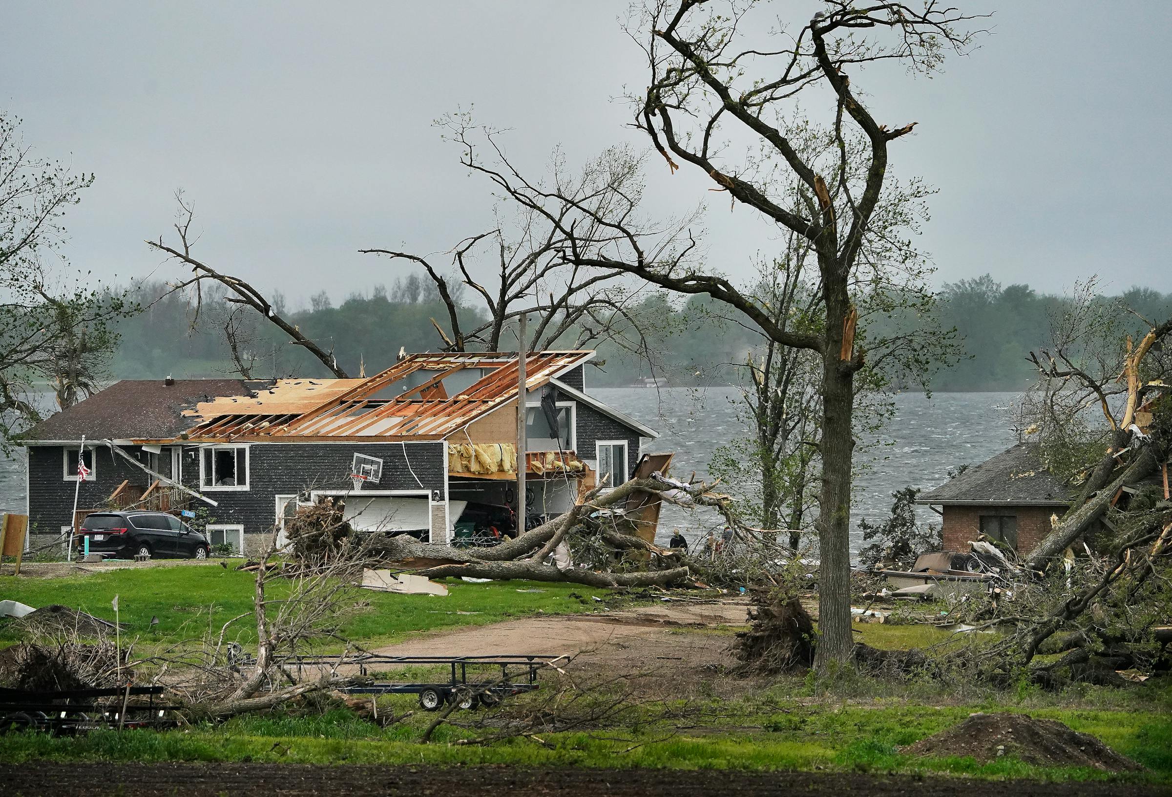 Minnesota cleans up after 'destructive' storms deliver widespread damage