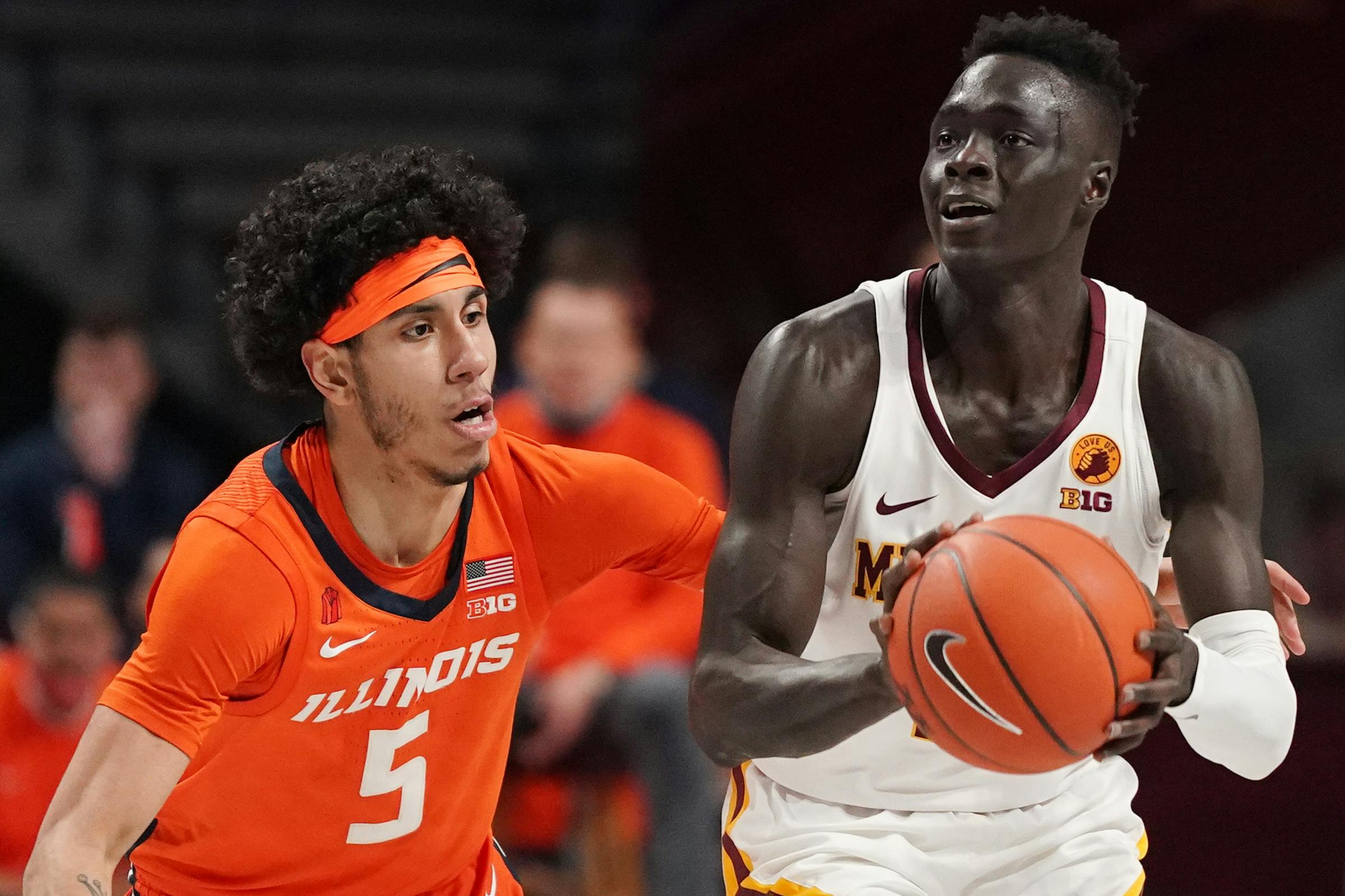 Gophers guard Both Gach is expected to enter the transfer portal
