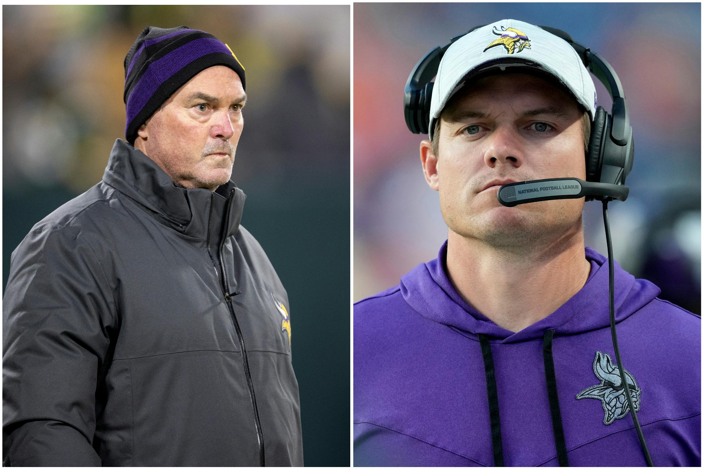 Kevin O'Connell vs. Mike Zimmer. Those comparisons aren't going away ...