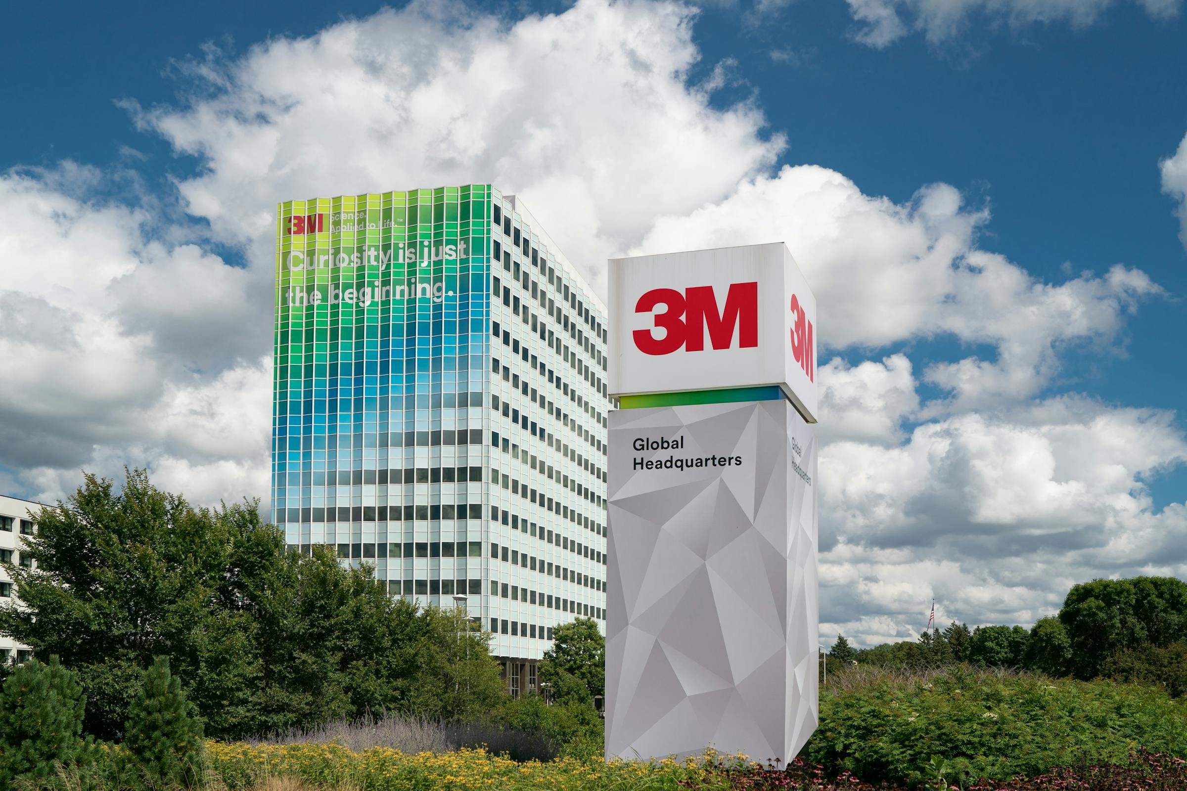 Will 3M split up? CEO says 'I'm not going to predict'