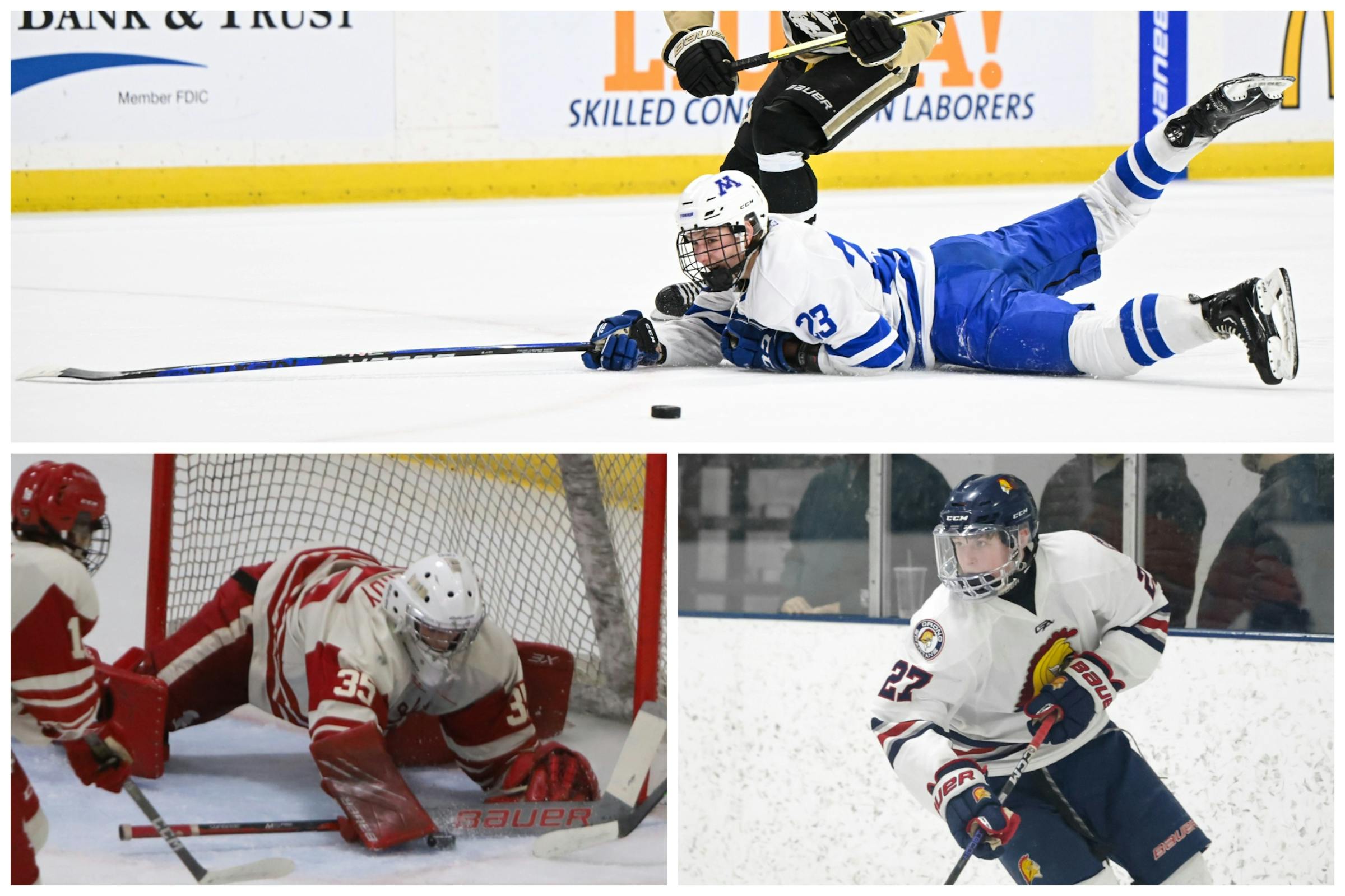 Meet the boys hockey Dream Team members and 15 players who pushed them ...