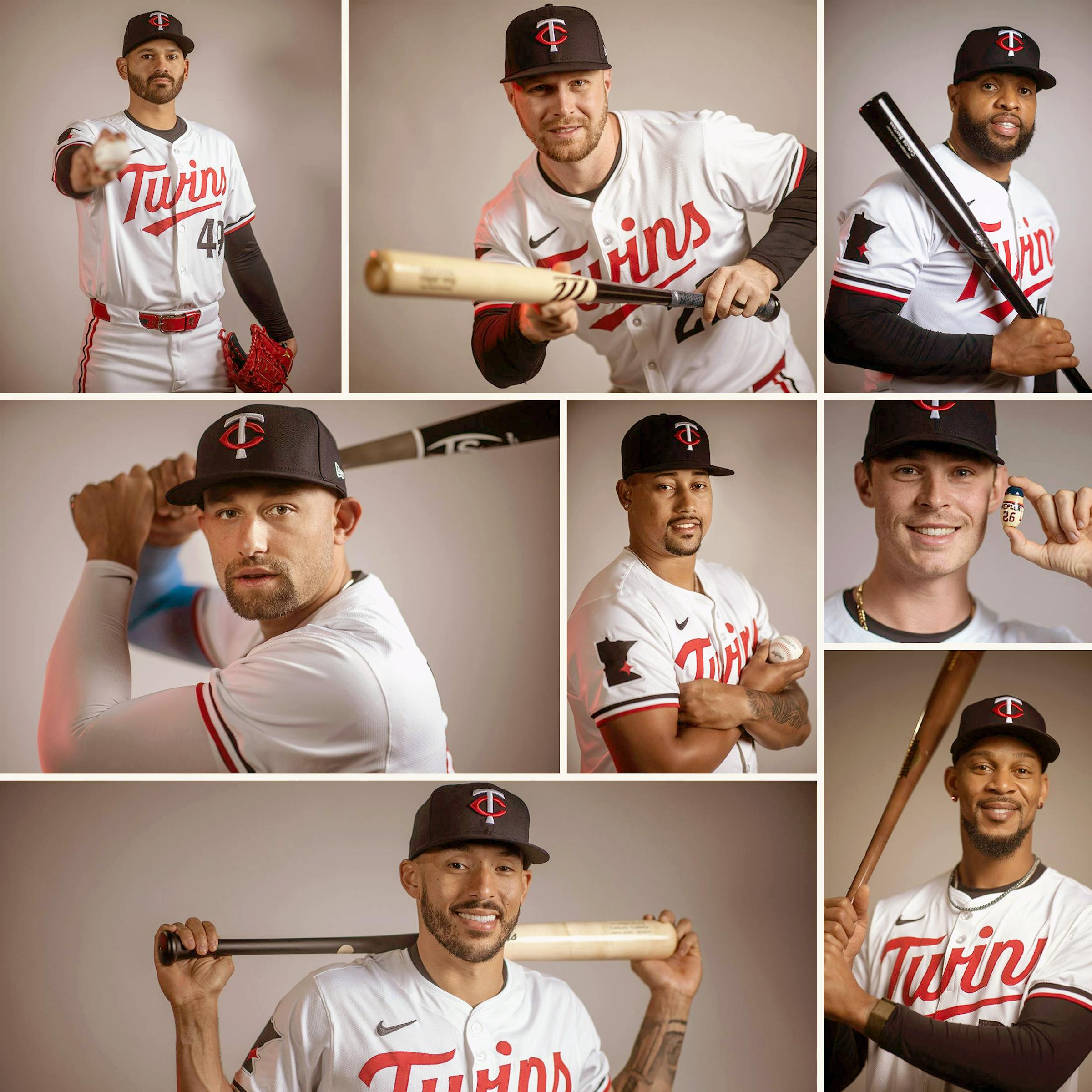 Twins’ Opening Day roster features familiar faces in 2024