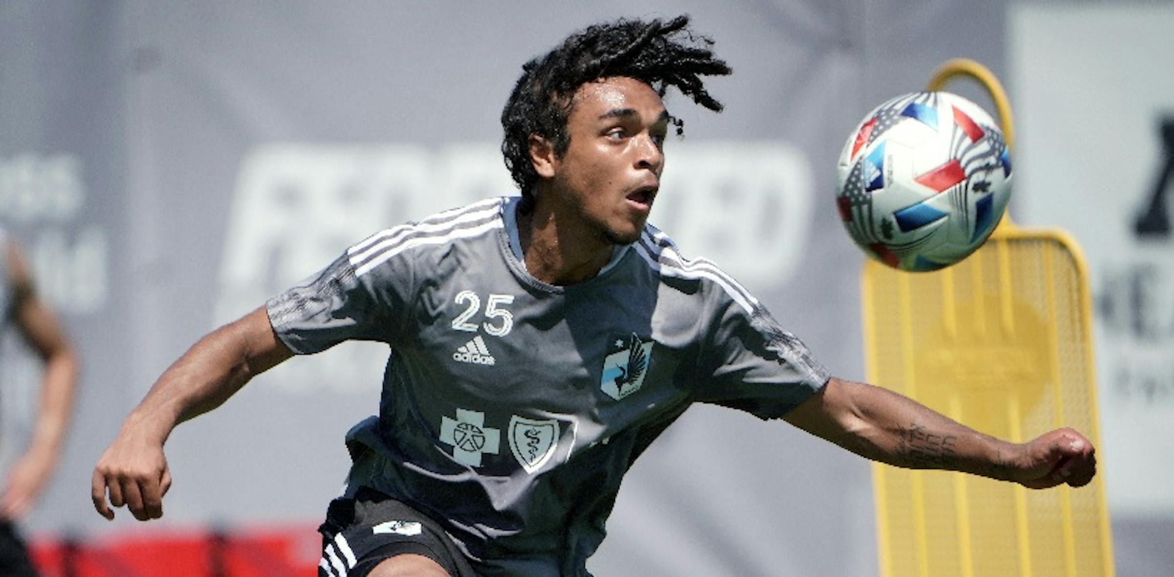 When it comes to music, soccer or life, Loons teenager is beyond his years