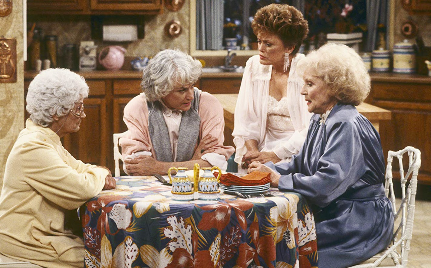 How did Minnesota become a recurring 'Golden Girls' joke?