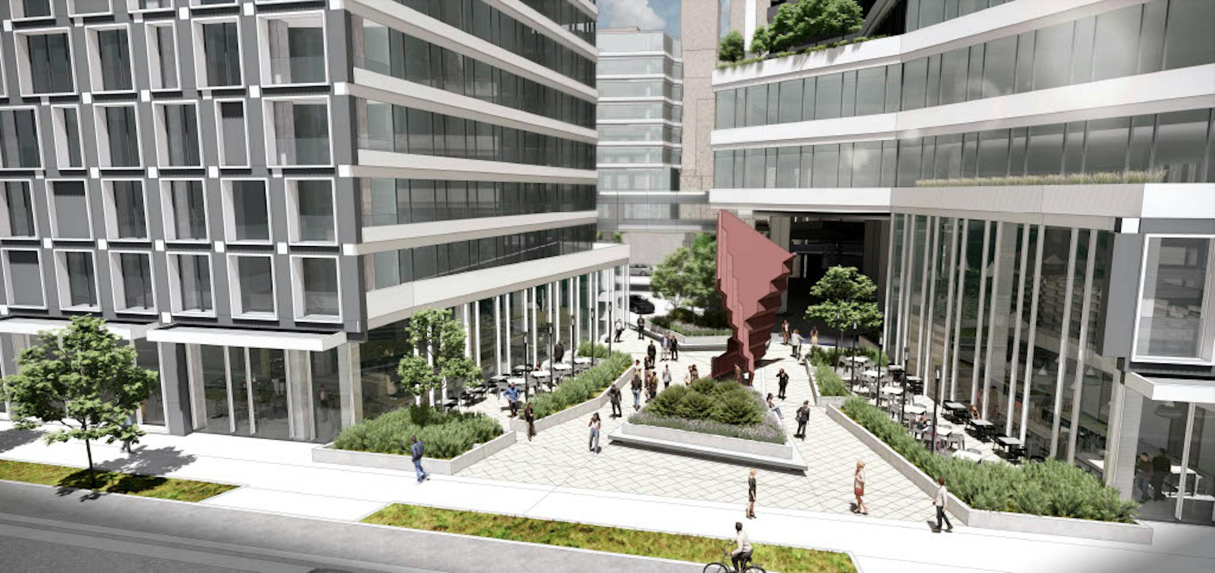 3 residential towers will replace downtown Minneapolis data building