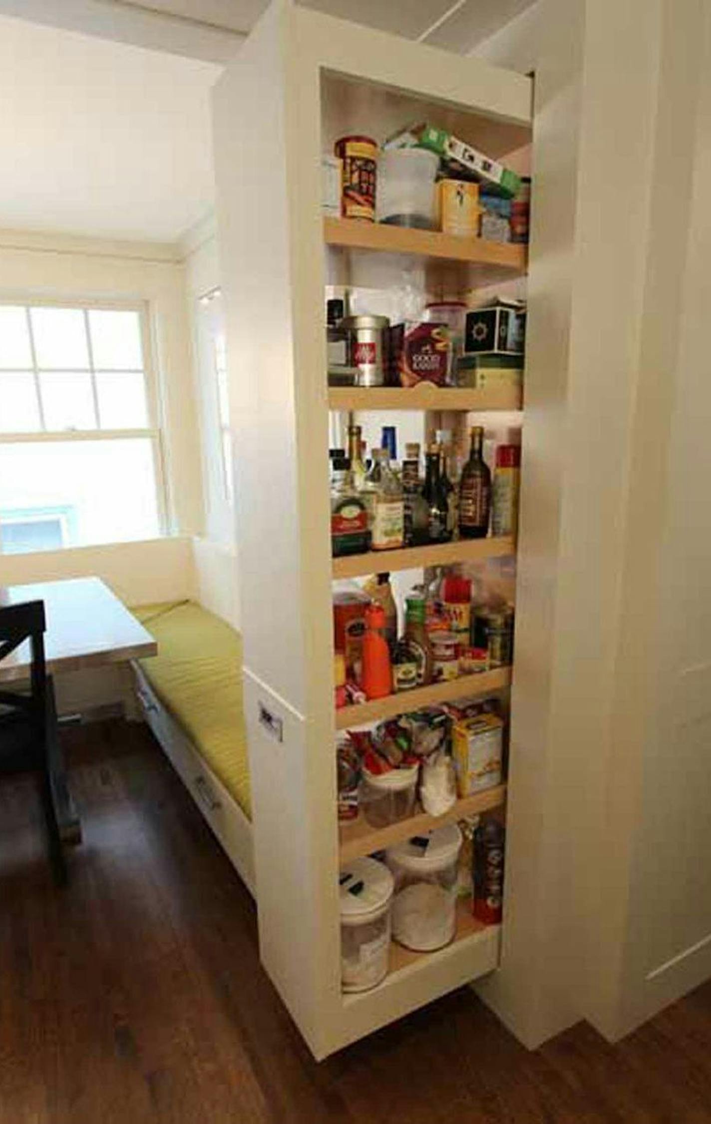 Everyday solutions: Built-in furniture and custom cabinetry