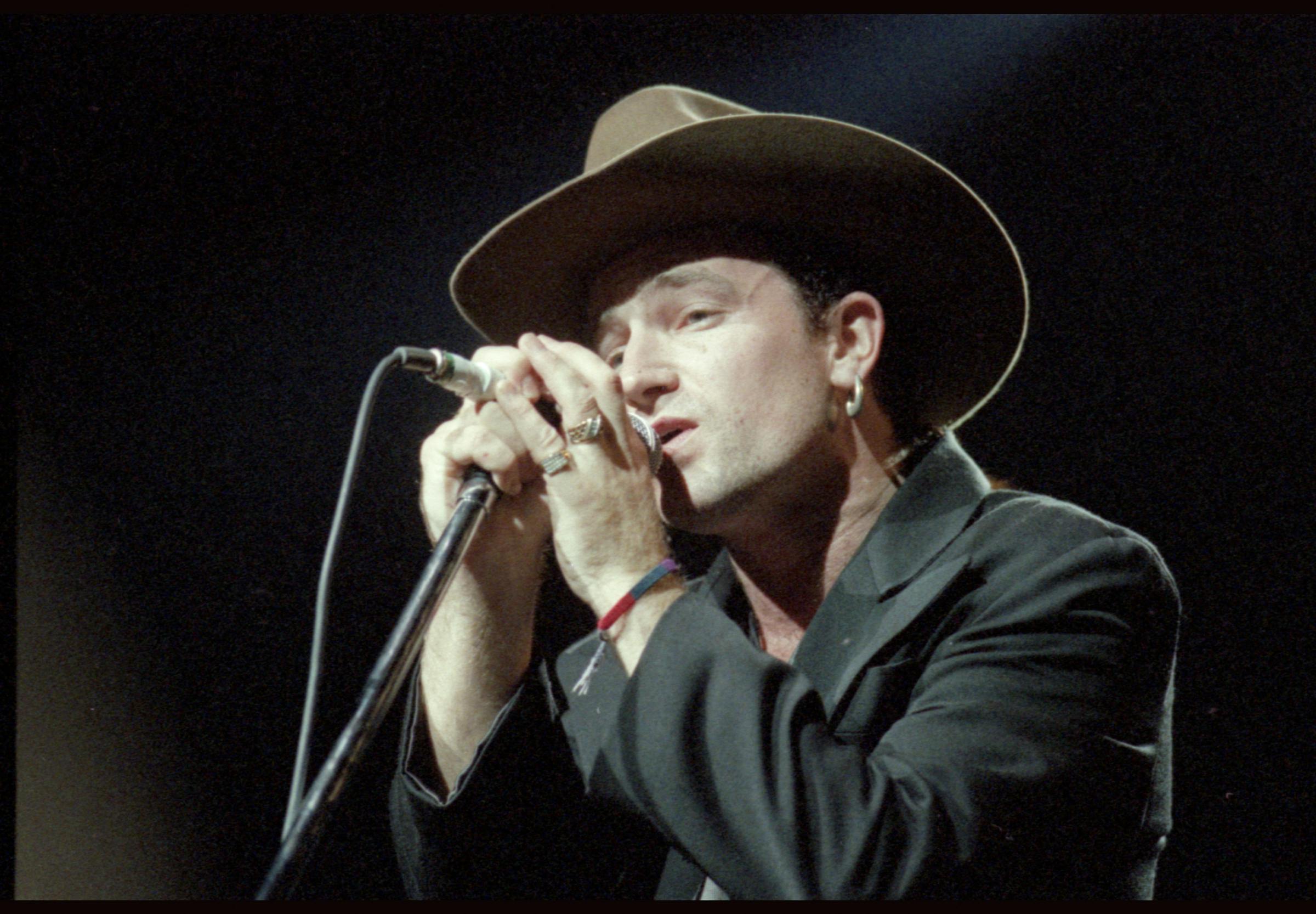 From the archives: Our review of U2's 1987 'Joshua Tree' concert in St ...