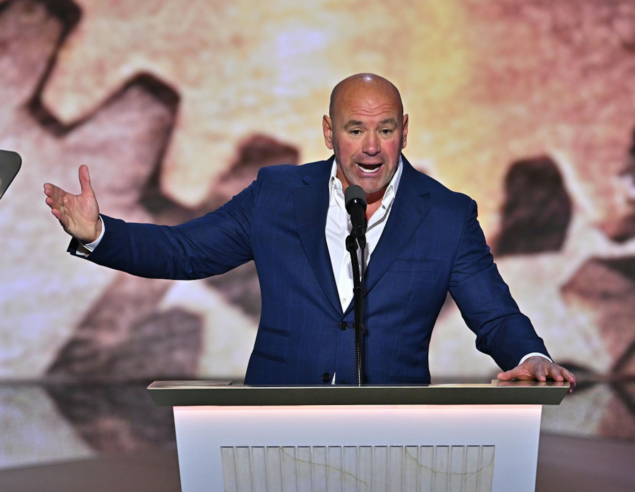 Meta's new board includes UFC boss Dana White, a familiar figure in ...