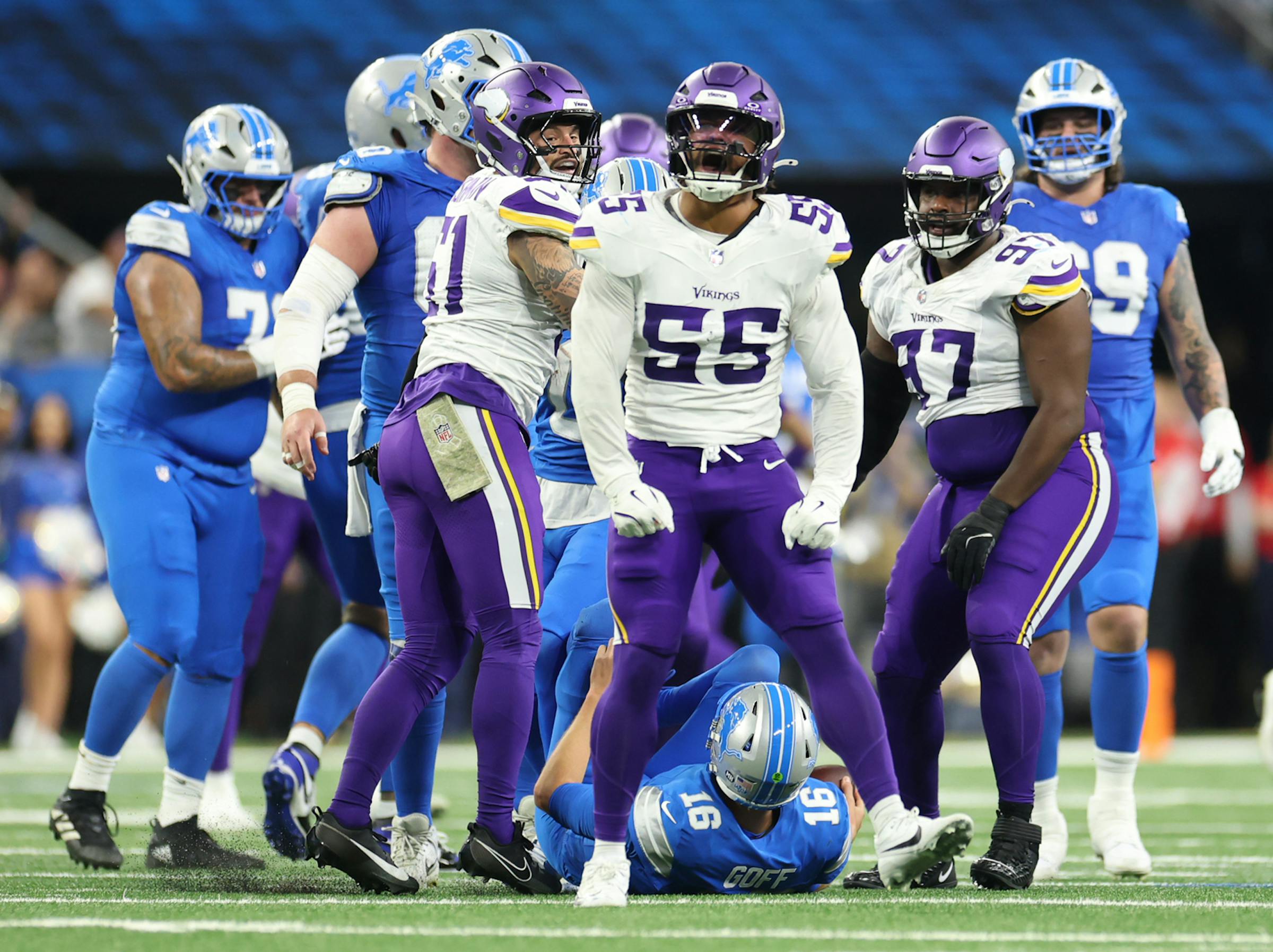 Scoggins: Vikings linebacker Eric Wilson having career year