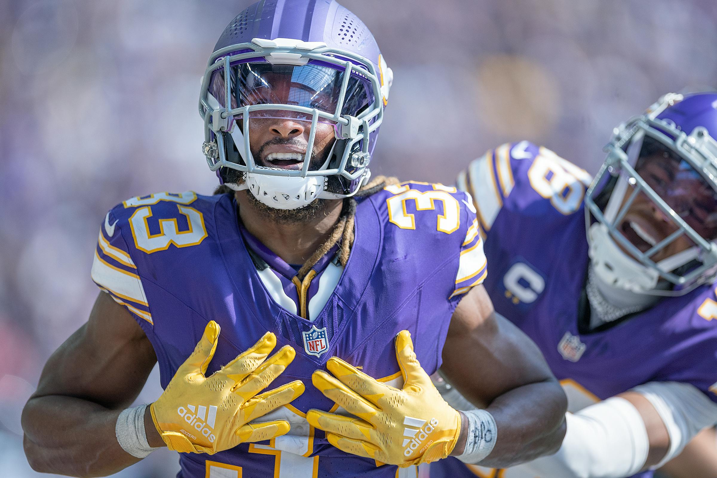 Vikings running back Aaron Jones returns to Green Bay with gratitude