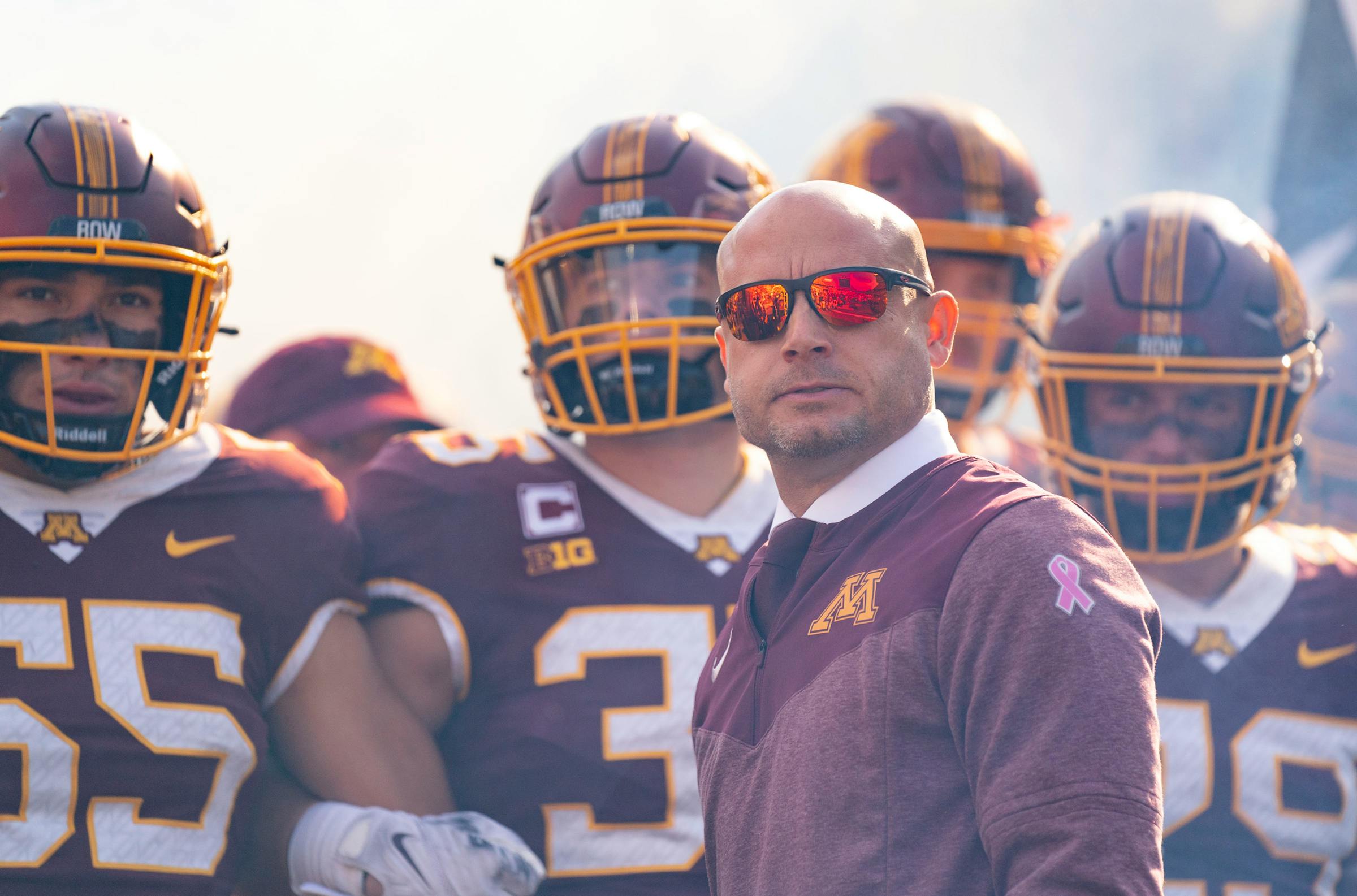 Senior Day will be emotional, but there's still a Big Ten West title ...