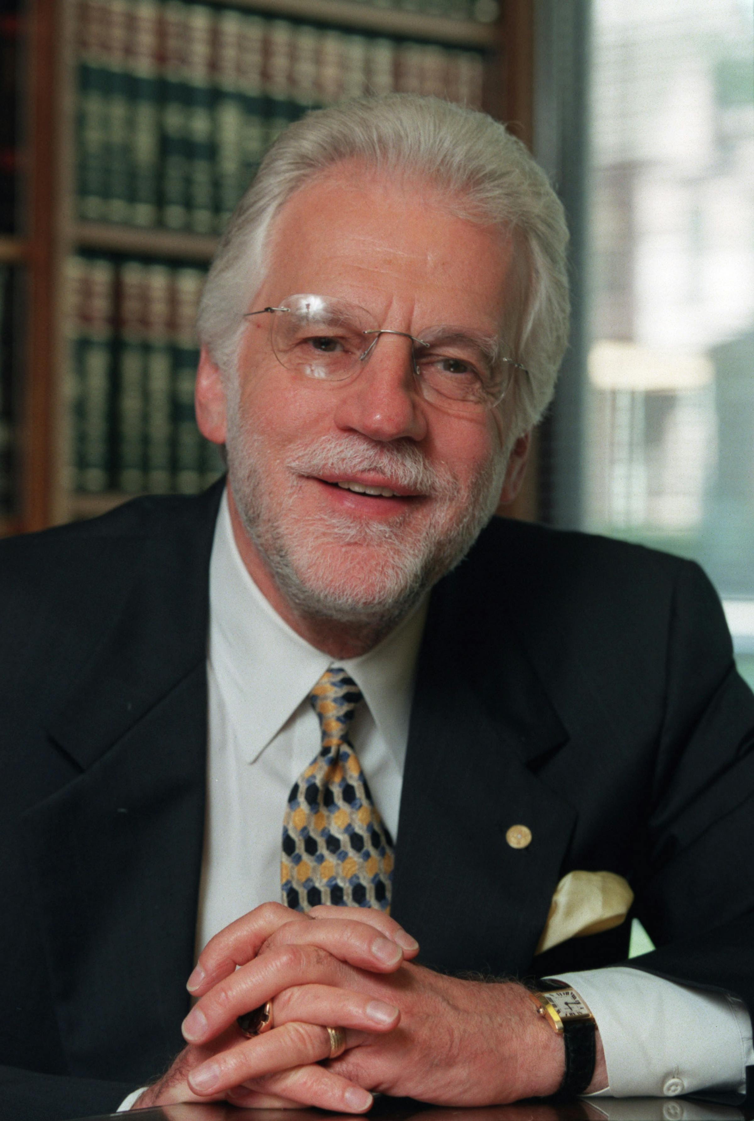 C.J.: Ron Meshbesher's retirement party attracts new grandson and some ...