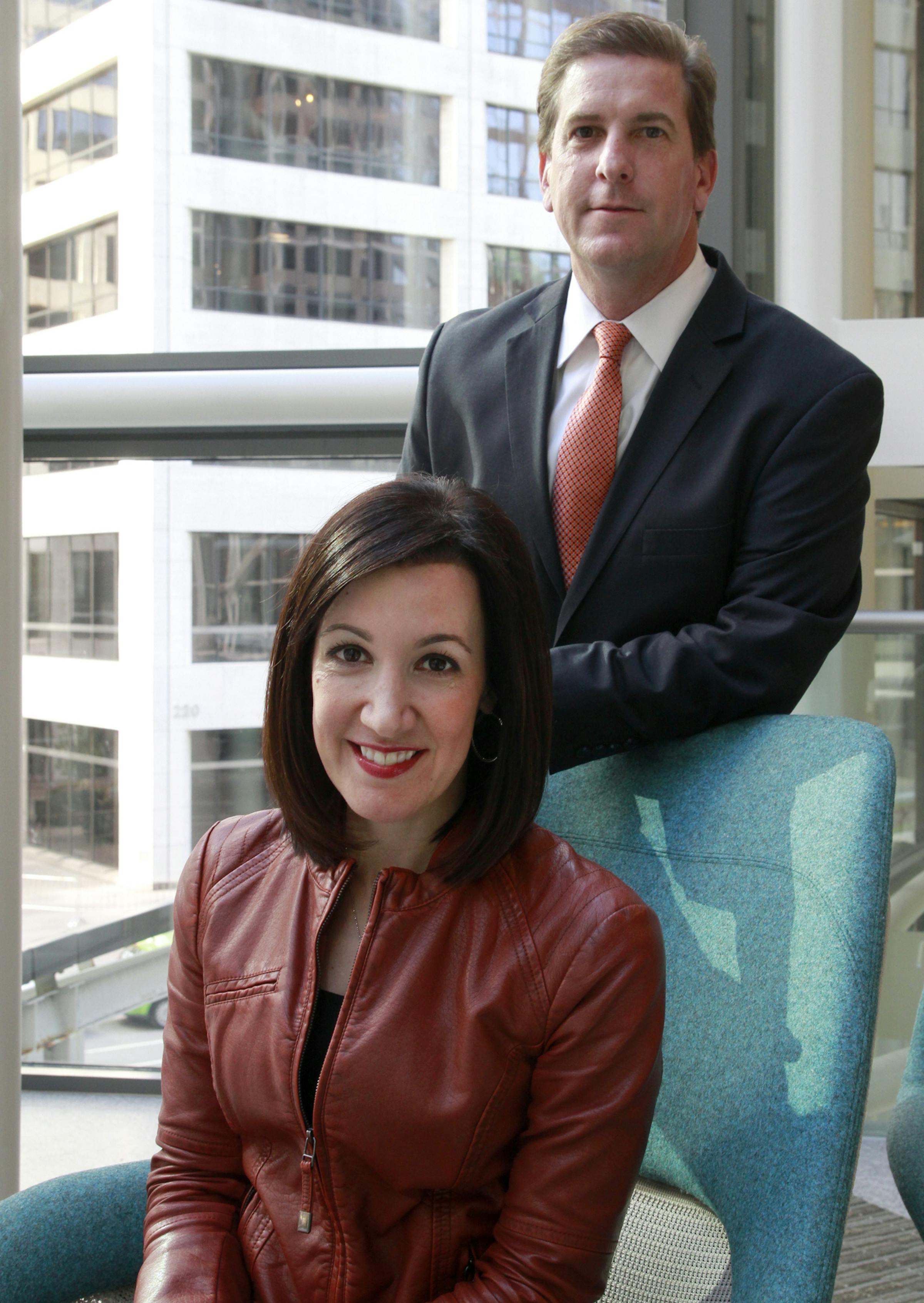 Former TV reporter Trisha Volpe makes mark in legal field