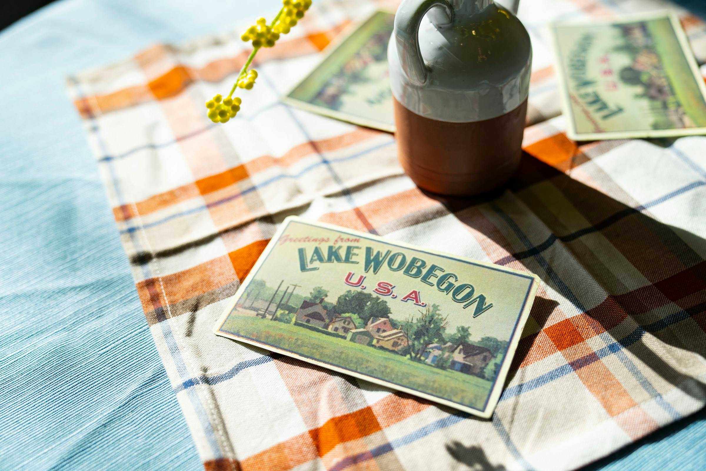 Where is the real Lake Wobegon?