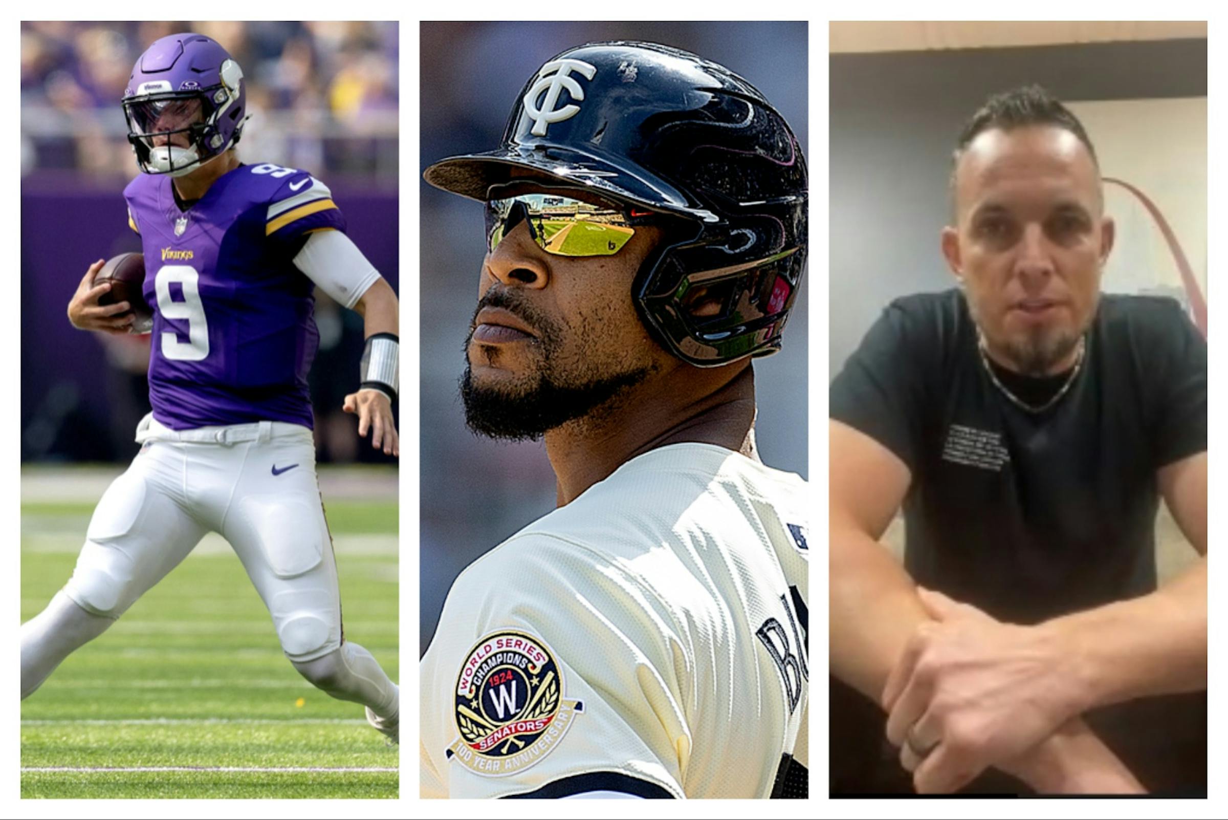 Podcast: Injuries to J.J. McCarthy, Byron Buxton; a visit with Creed’s ...