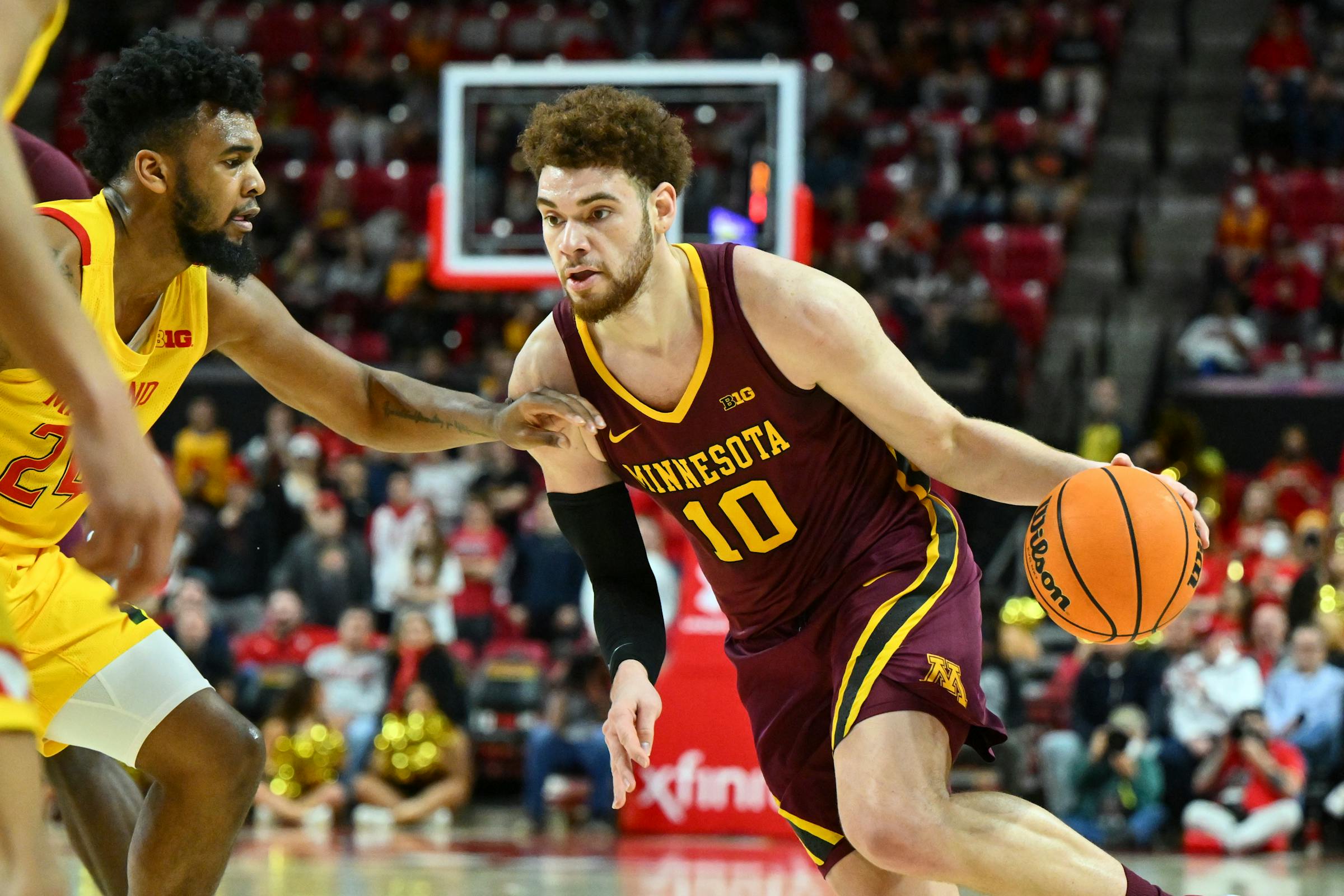 For struggling Gophers, Jamison Battle is a bright spot shining brighter