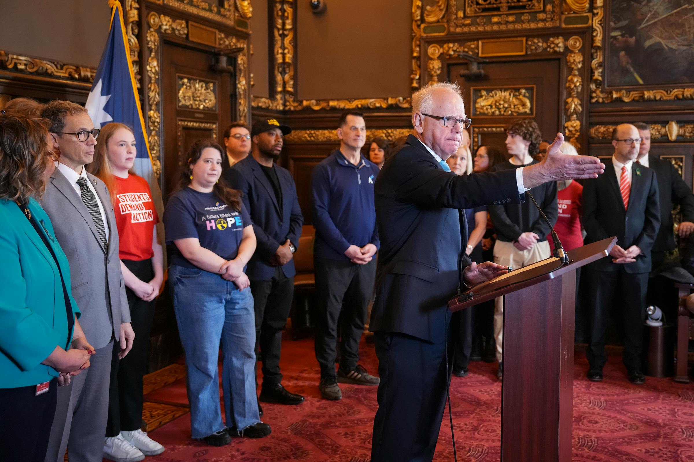 Live: MN Democrats propose new gun restrictions