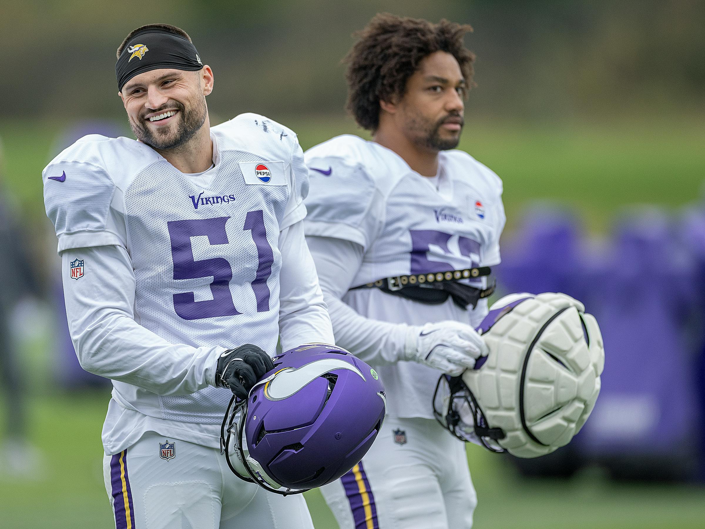 Neal: Blake Cashman to play in Vikings vs. Eagles