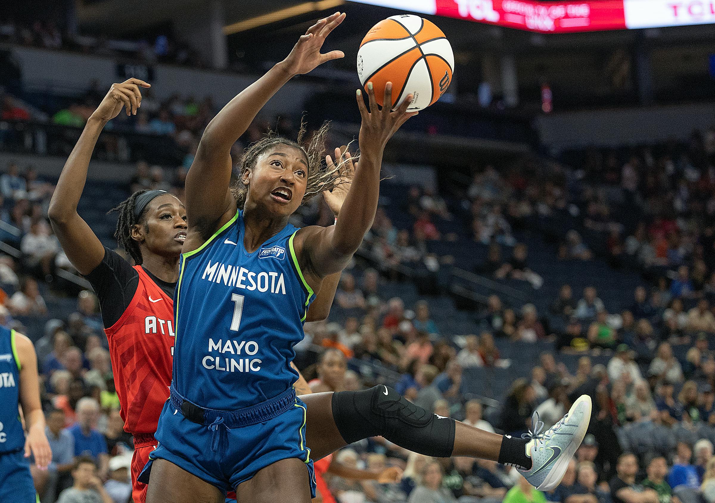Lynx's Diamond Miller faces important offseason after falling out of ...