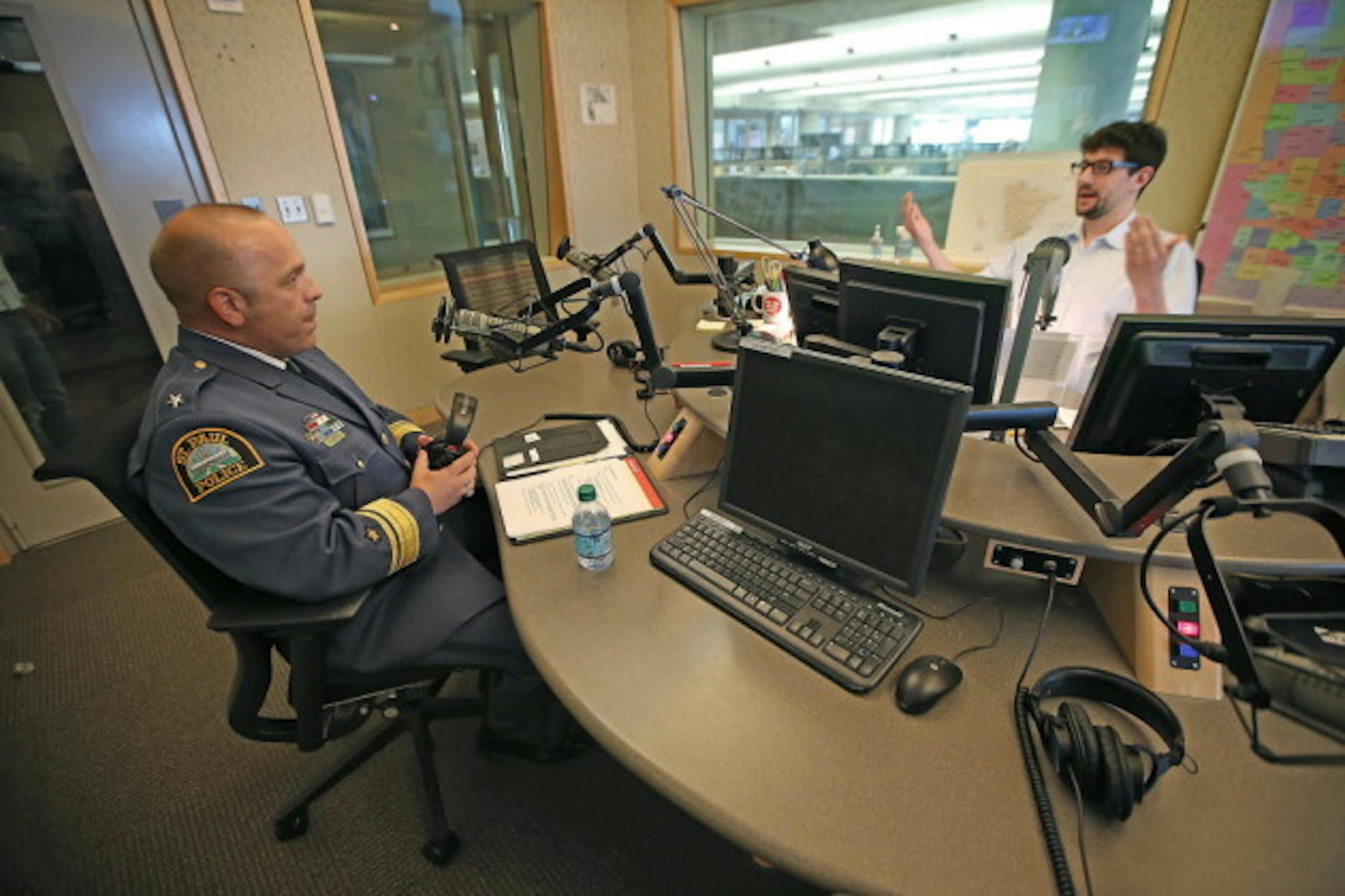 Tom Weber announces he's leaving Minnesota Public Radio