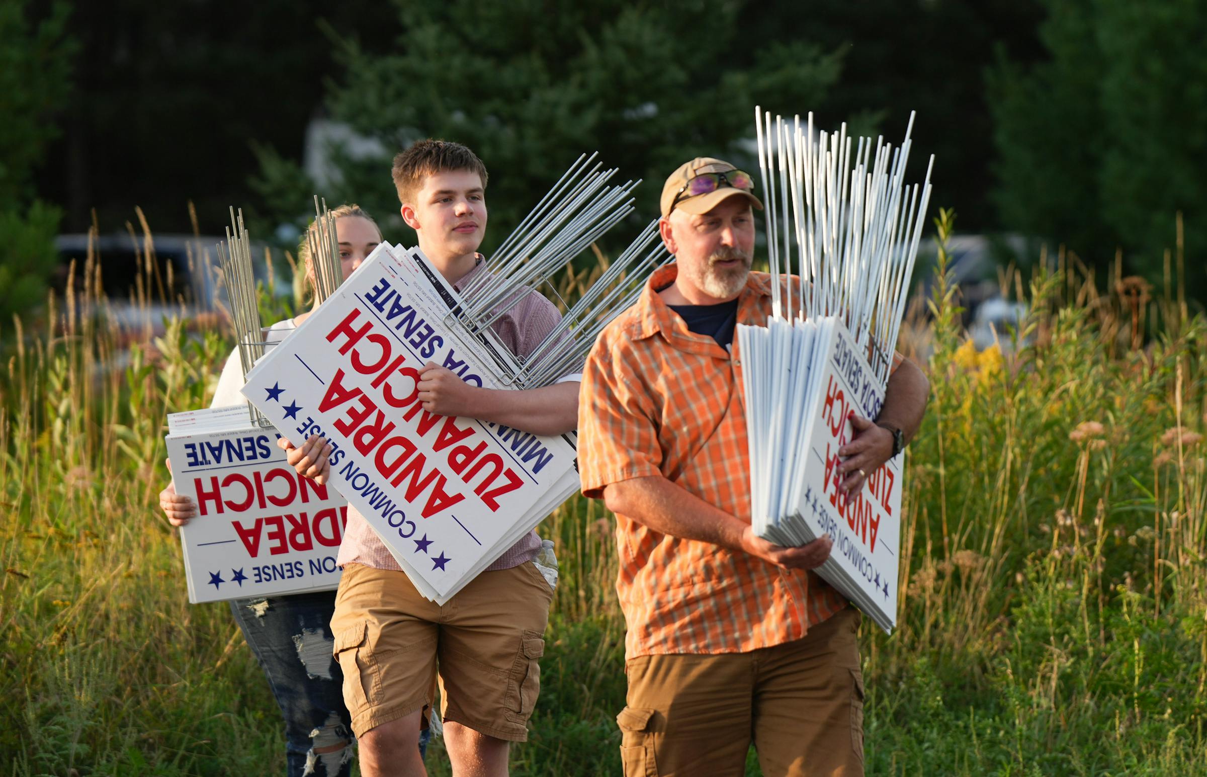 Minnesota Republicans hope to turn the Iron Range red this fall