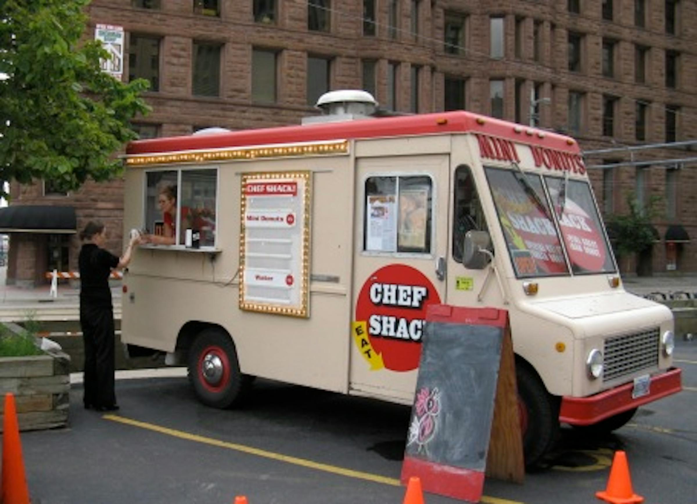 Street food report: Chef Shack debuts downtown