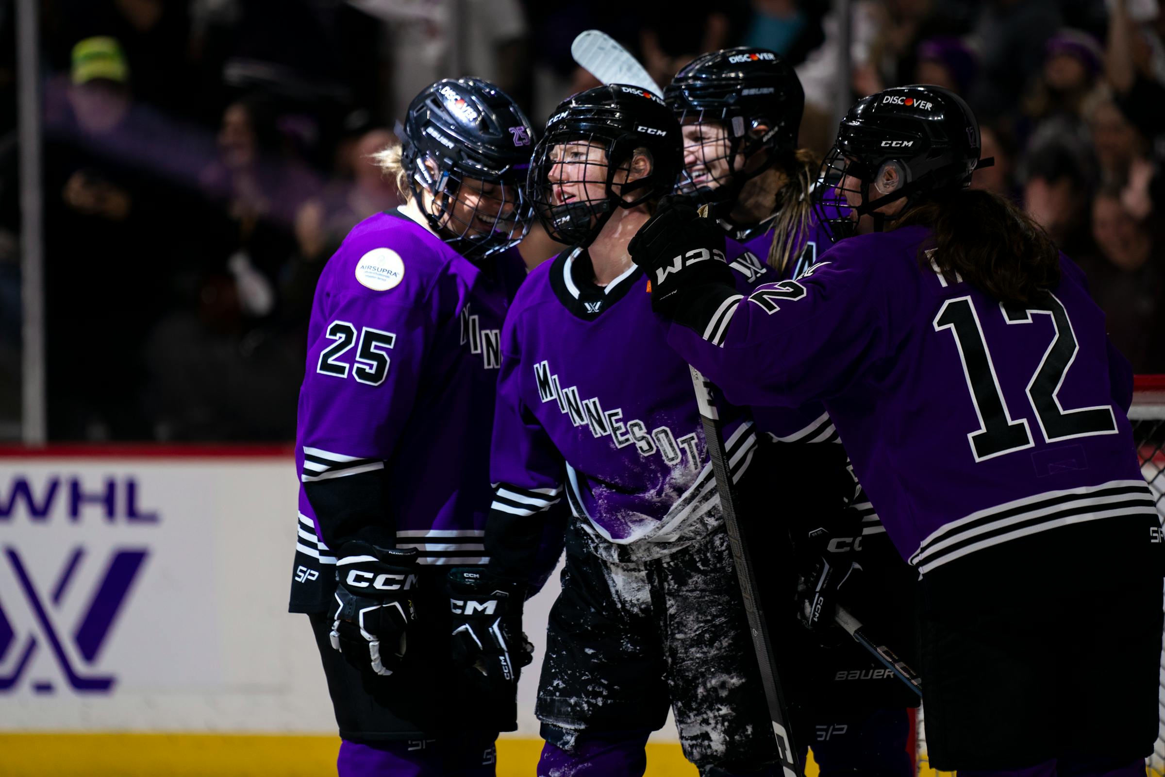 PWHL Minnesota unveils new team name: The Minnesota Frost