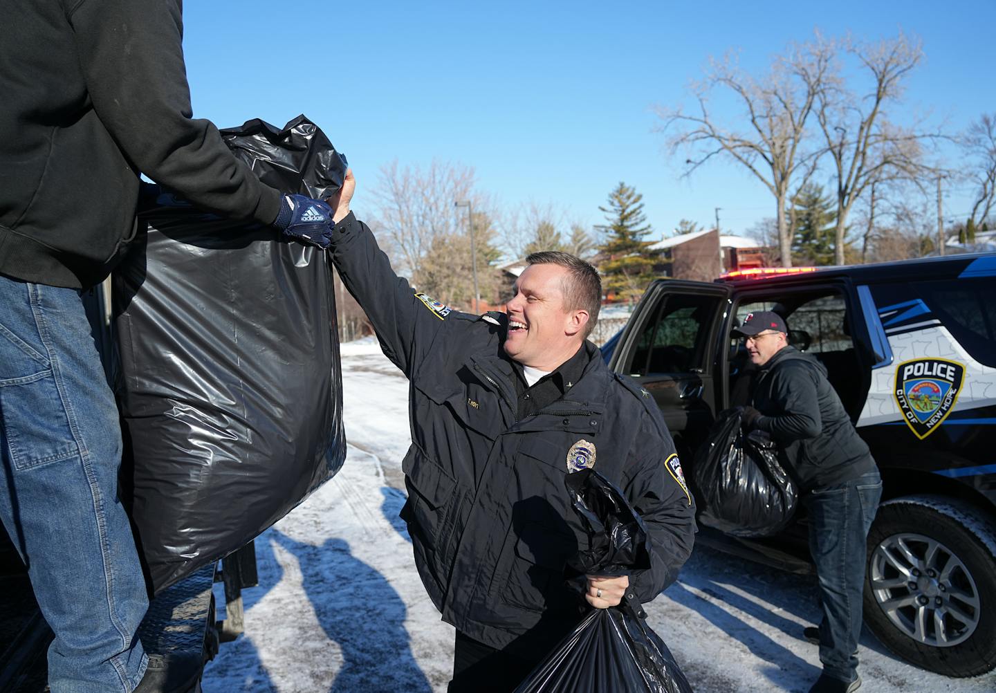 New Hope contemplates combining jobs of police chief and city manager